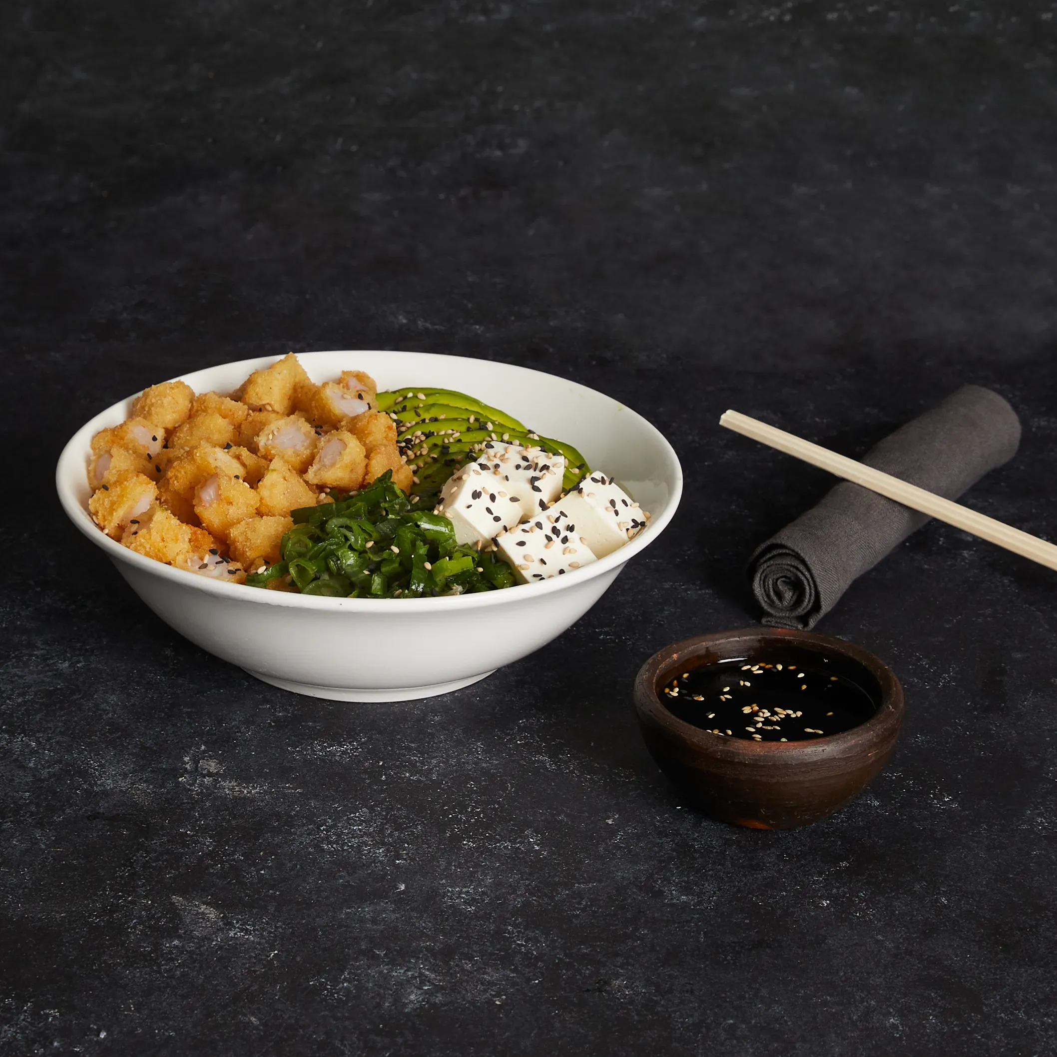 Gohan camarón furai - Mandala Mía - Súper Alimentos
