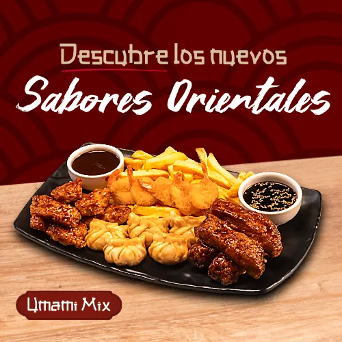Umami Mix - Mamut: líderes en gastronomía, experiencias únicas para ...