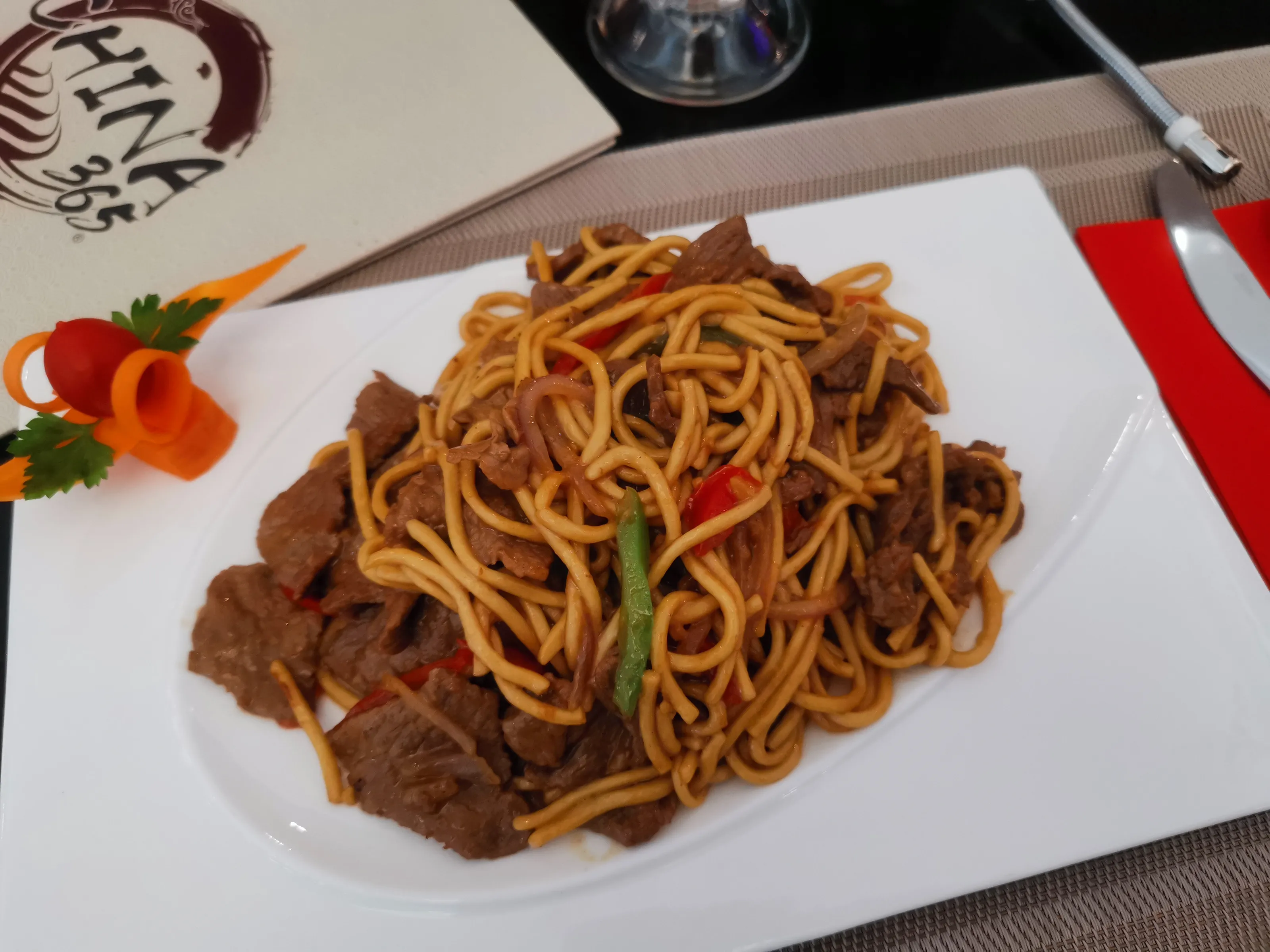 Chaumin carne - China 365 | Restaurante Cantonés