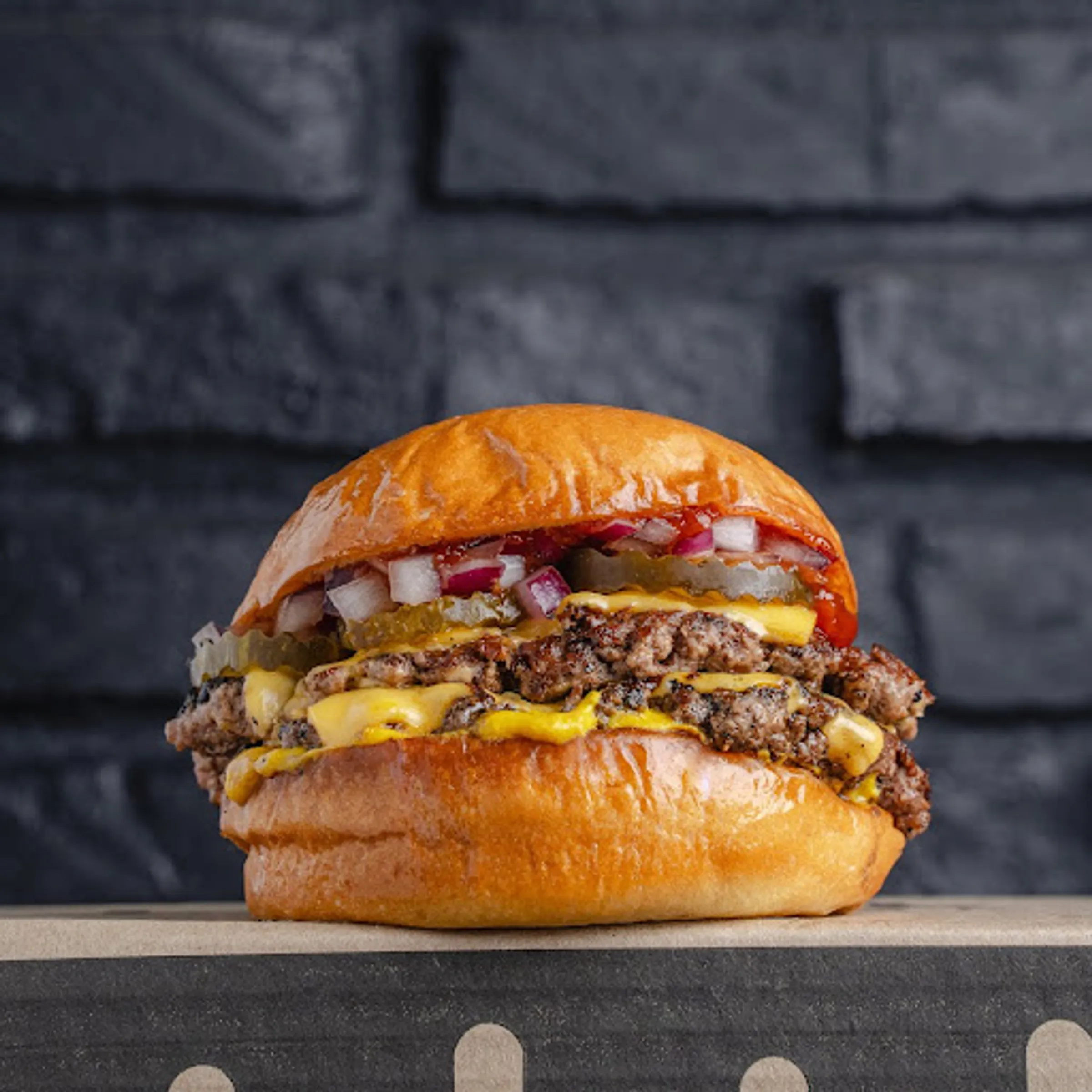 Cheese Burger Doble - Local Burger | Delivery