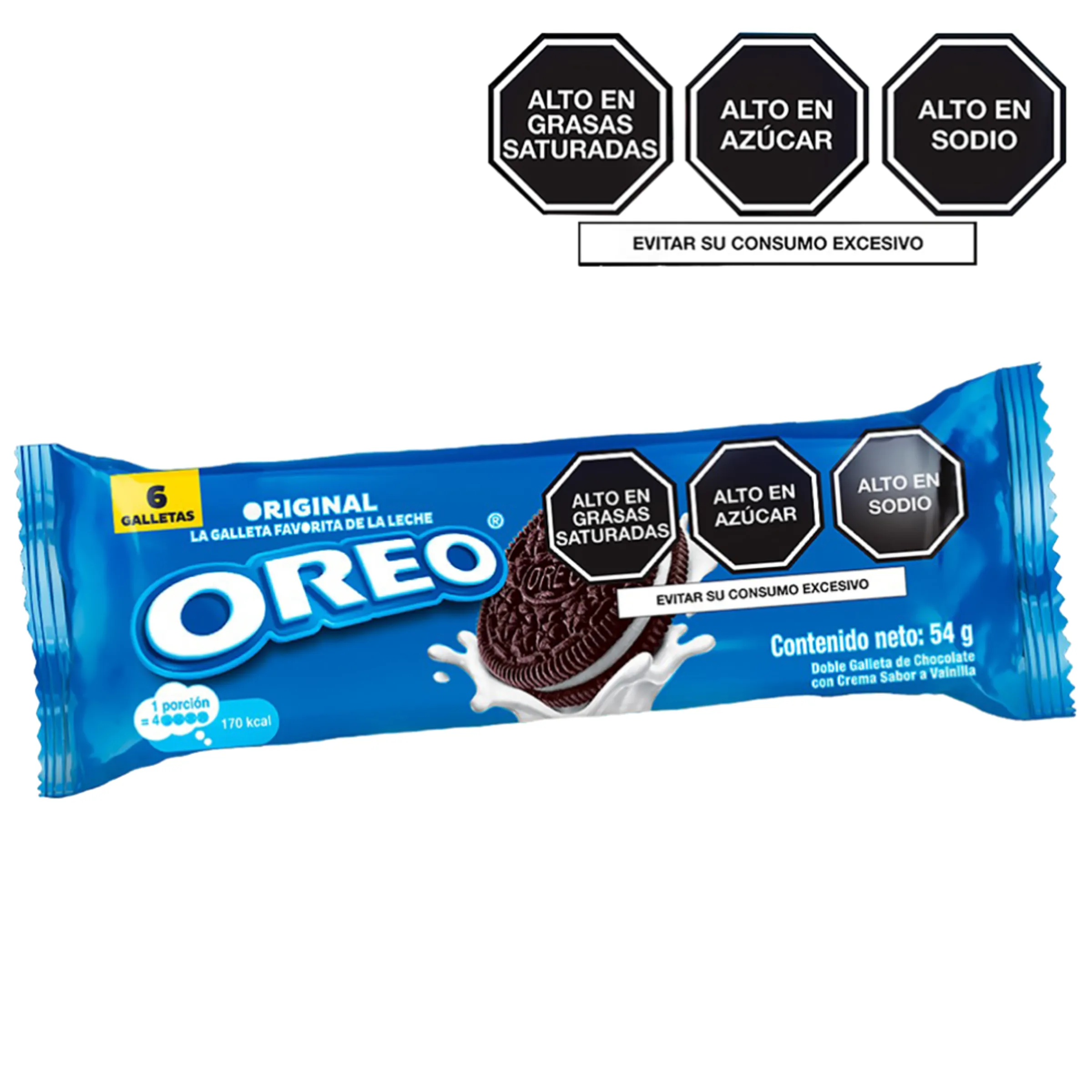 Galleta Oreo XL Regular 54 gr - Tambo | Cada vez más cerca