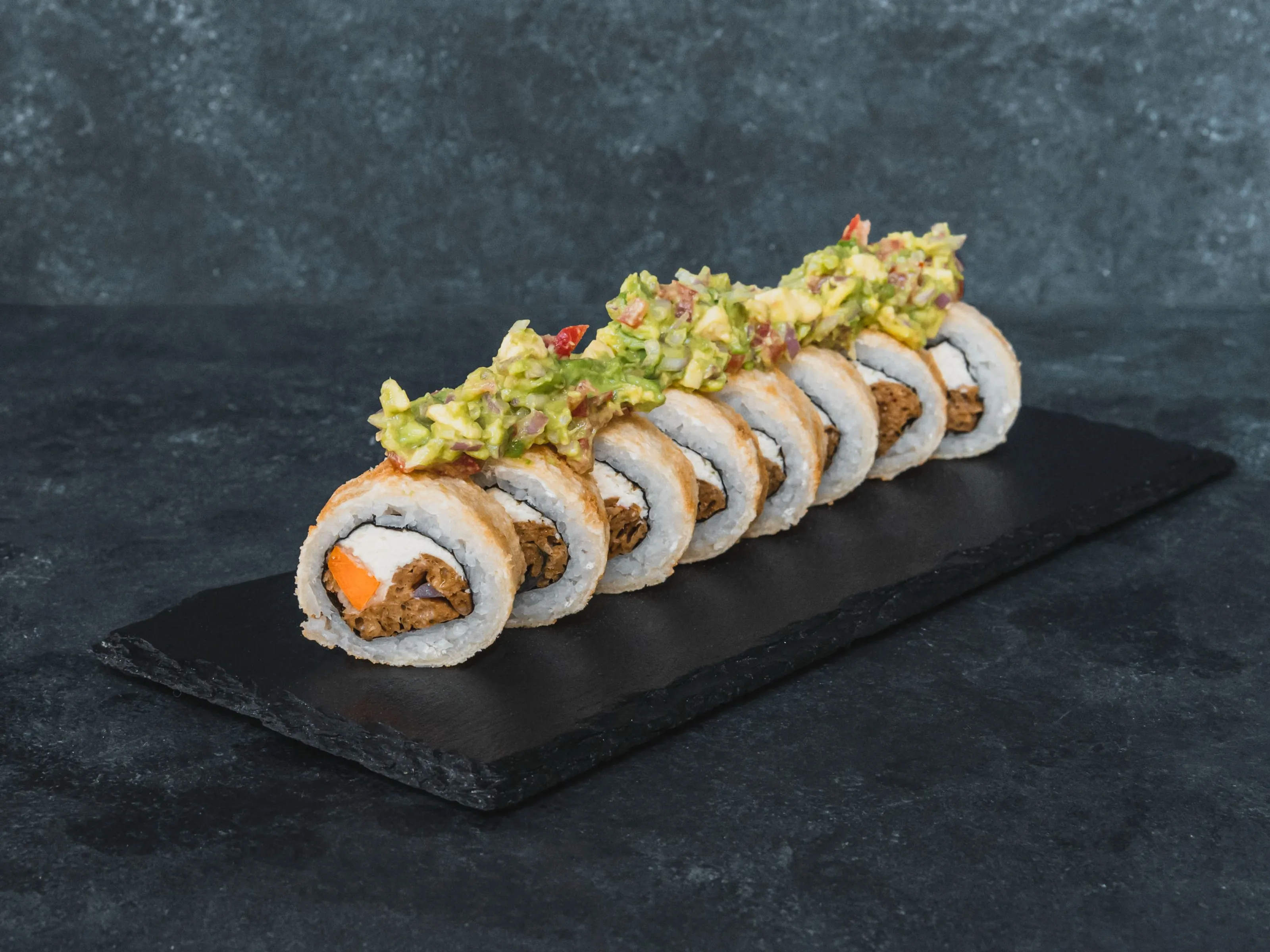 Seitán & Guacamole - Kento Sushi - Kento a la Segura