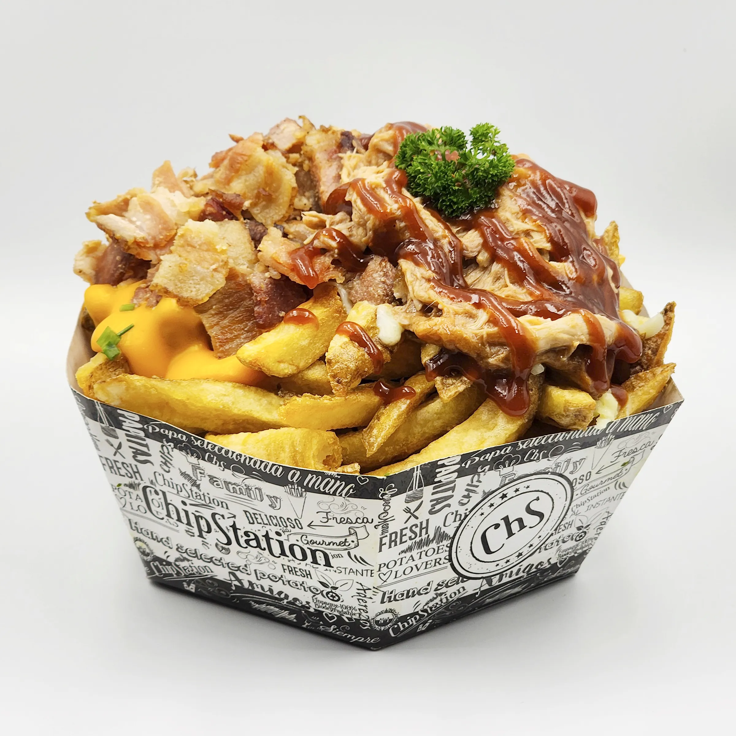 Cup Familiar Chips y Suizo - ChipStation | Papitas