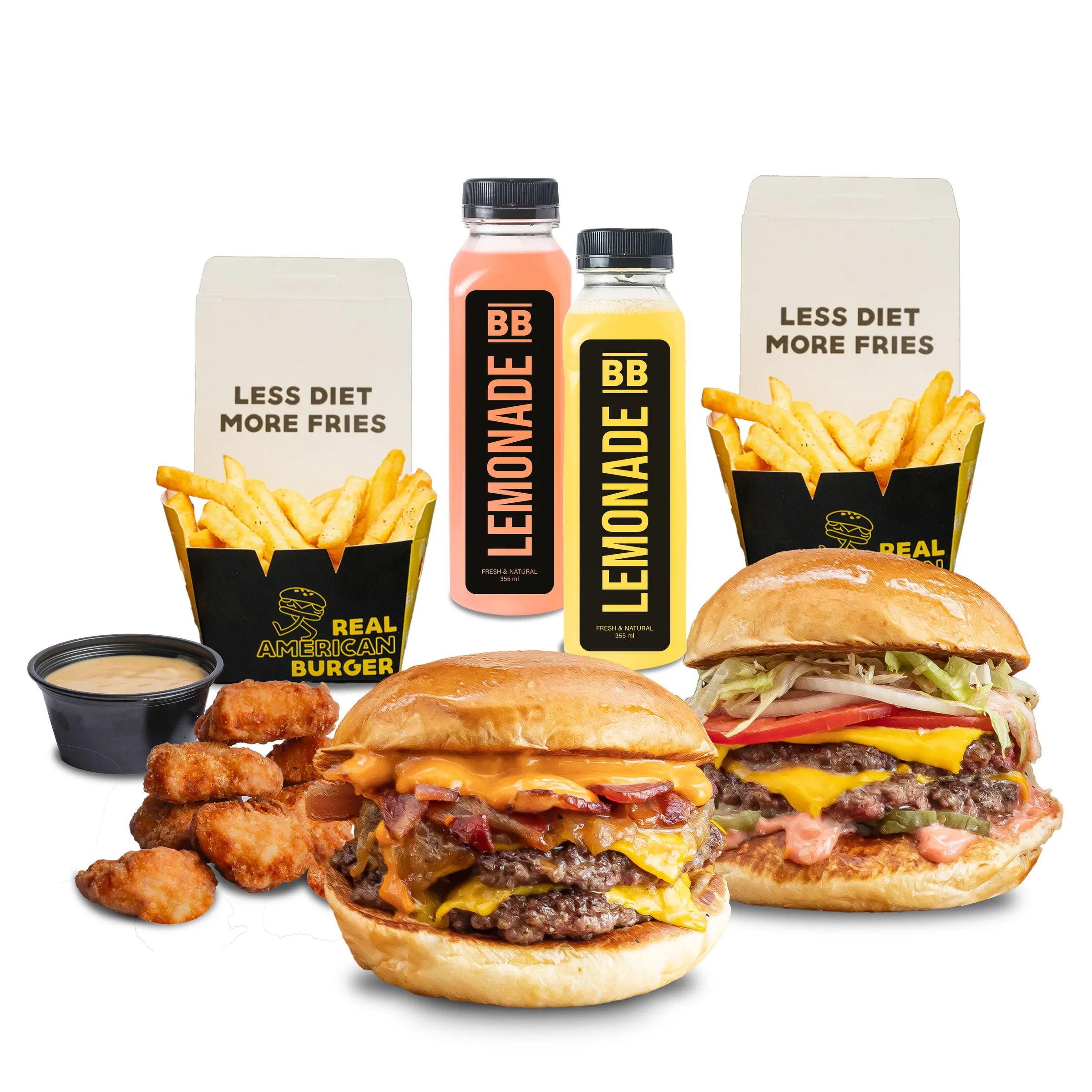 Combo Double Big Bite - Big Boy | Pide online