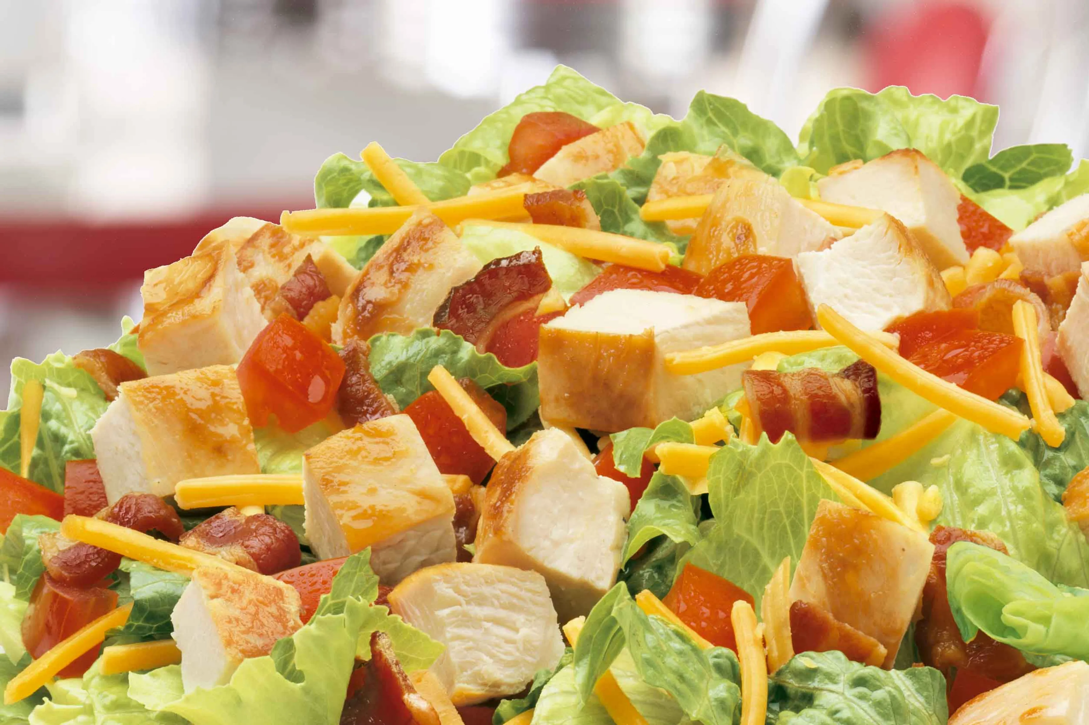 Grilled Chicken Salad - Johnny Rockets | Burgers, shakes, fries & fun!