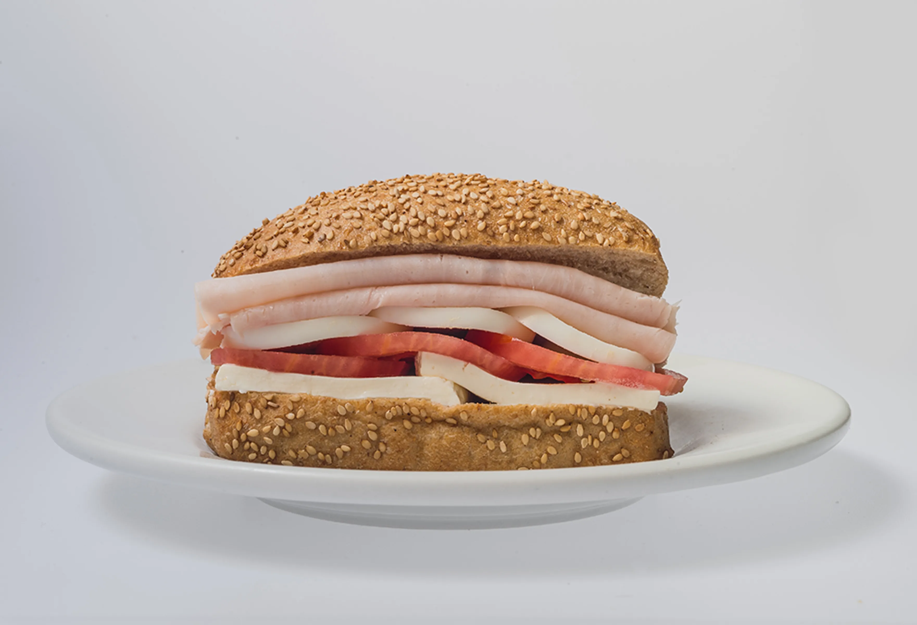 Sandwich jamón de pavo (frío) - Delicass | Como en casa