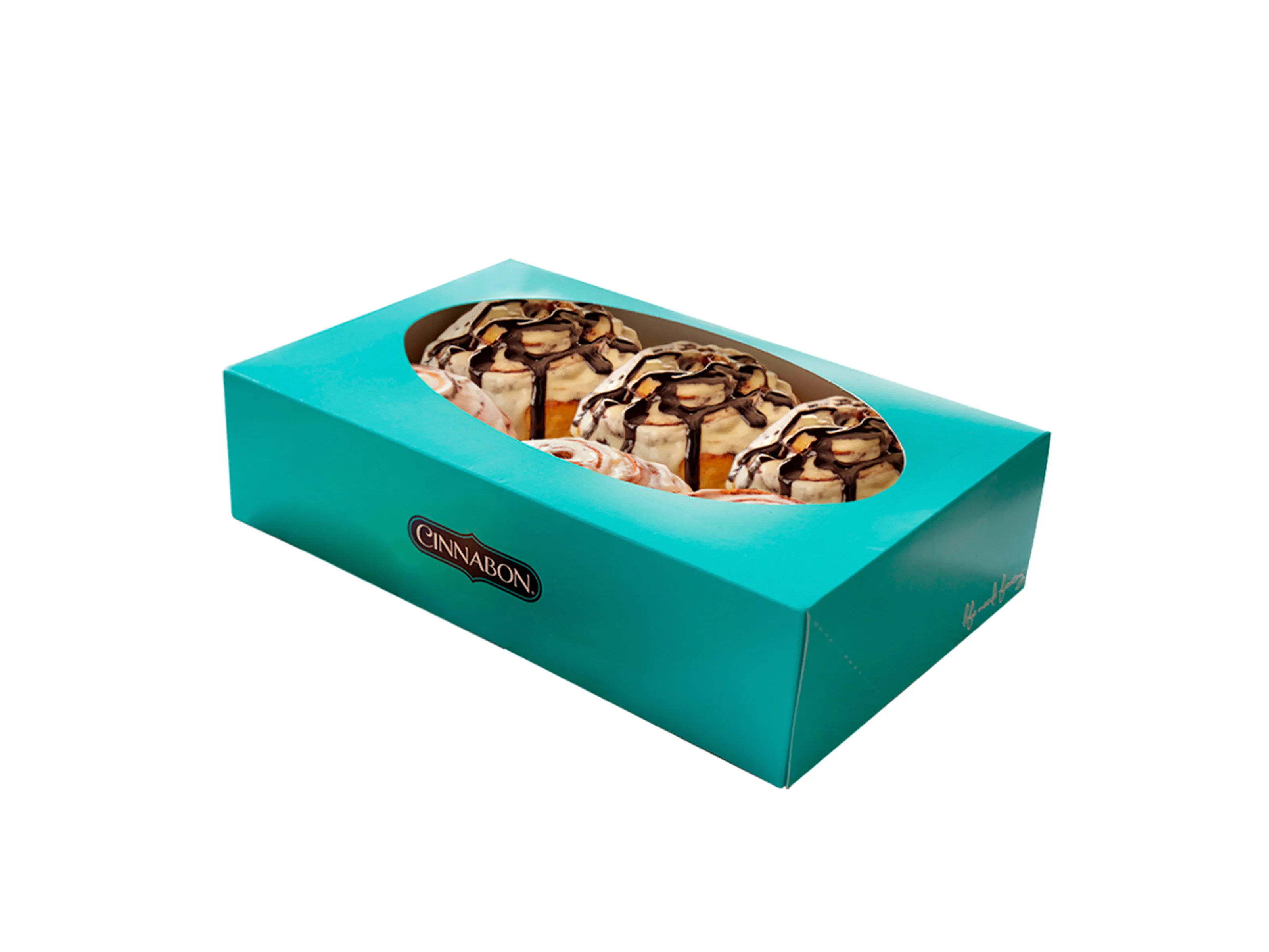 Pack (3 Minibon + 3 Chocobon) - Cinnabon | ¡Pide online!