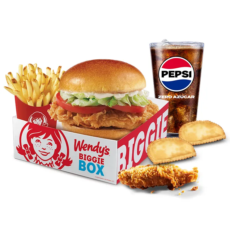 BOX JR. CHICKEN - Wendy's Chile - Calidad es Nuestra Receta