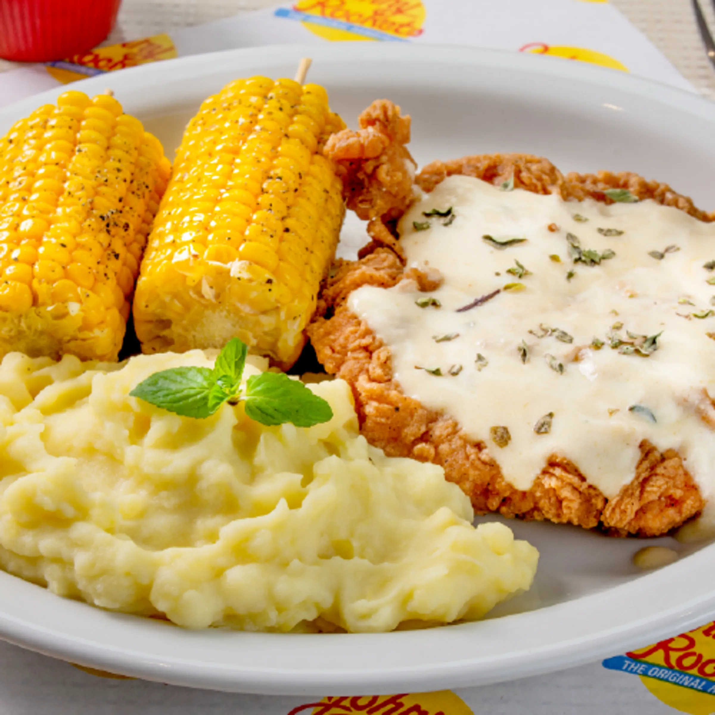 Johnny's Fried Chicken - Johnny Rockets | ¡Burgers, shakes, fries & fun!