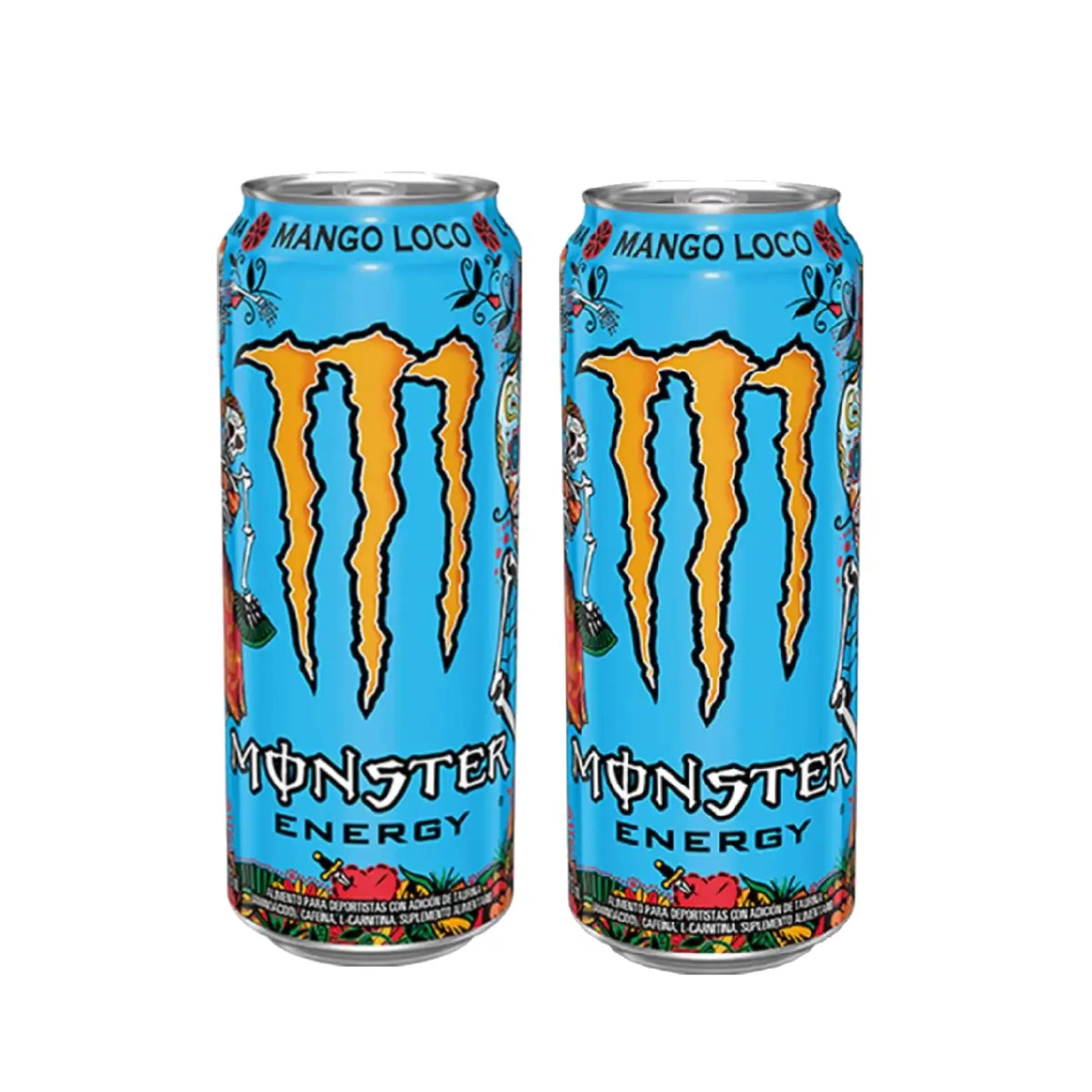 Pack (2 Energizante Monster Mango Loco x 473 Ml) - Tambo | Cada vez más ...