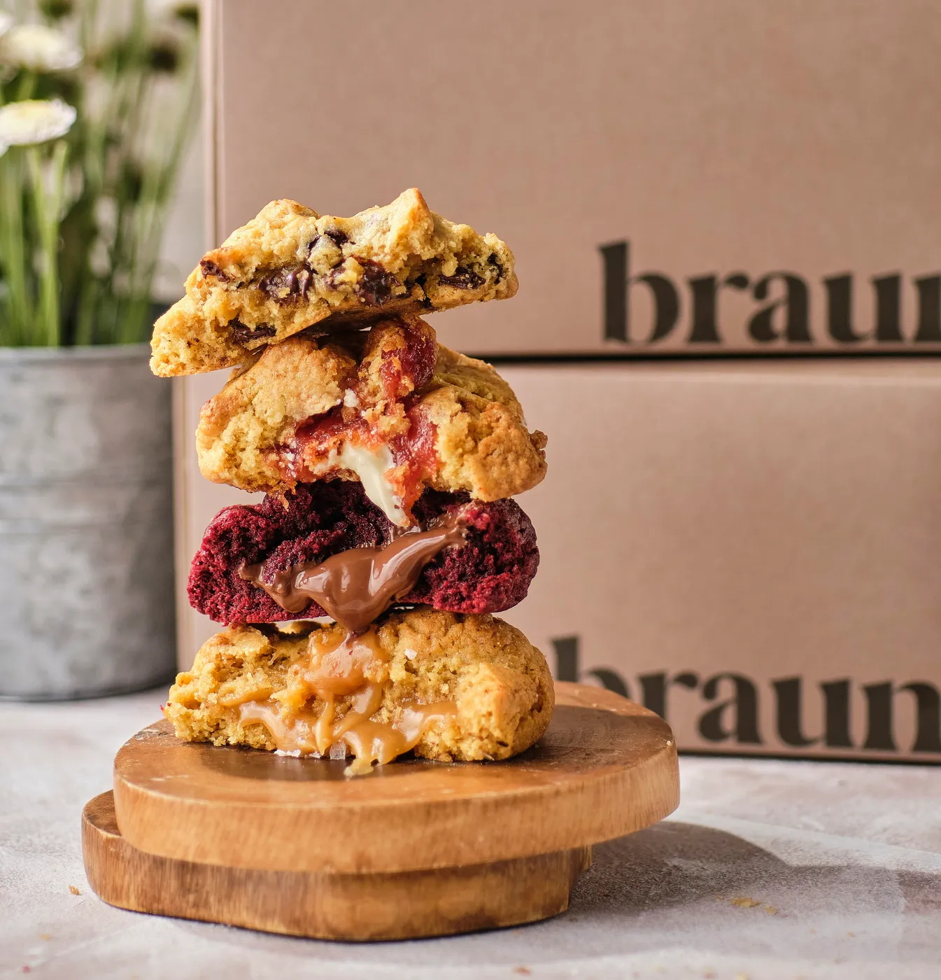 Home - Braun Cookies | galletas & soft serve