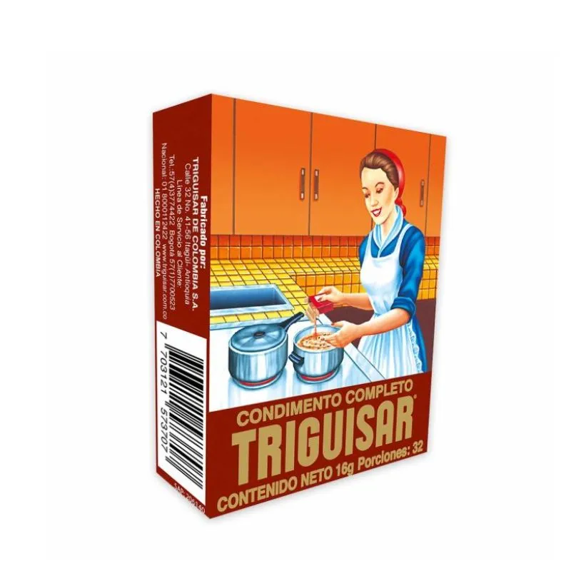 CONDIMENTO COMPLETO TRIGUISAR X 16 GRS - Supermercados La 80 | Compra ...