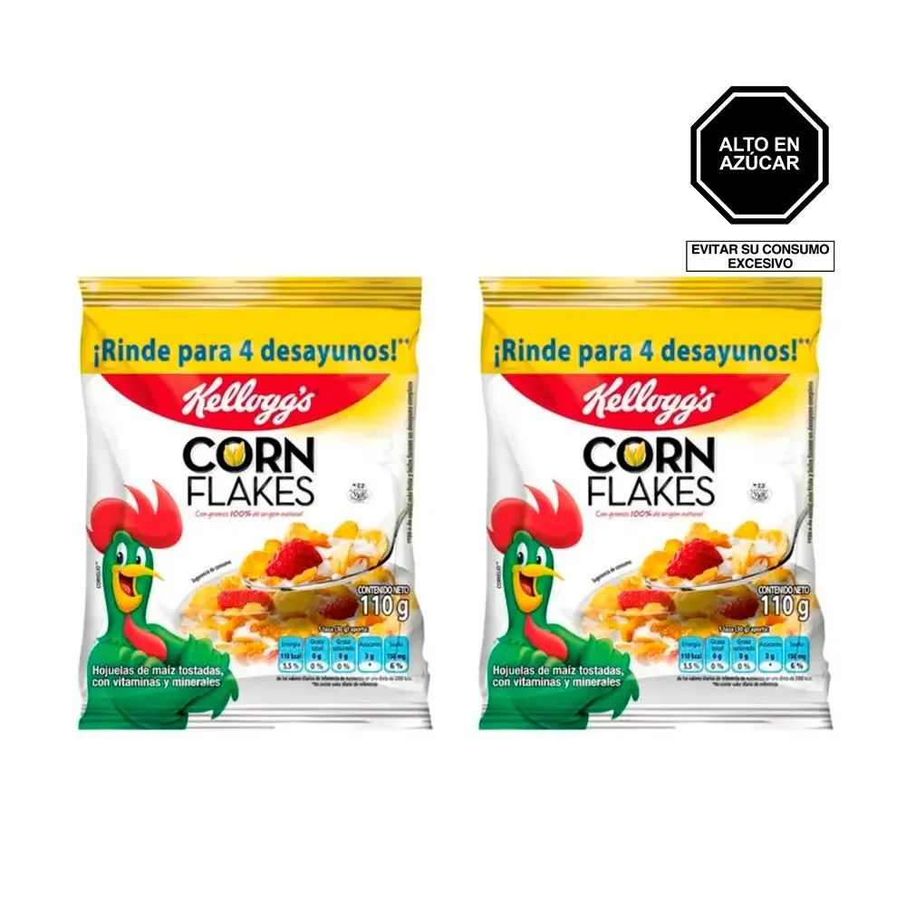 Pack (2 Cereal Corn Flakes X 110 Gr) - Tambo | Cada vez más cerca
