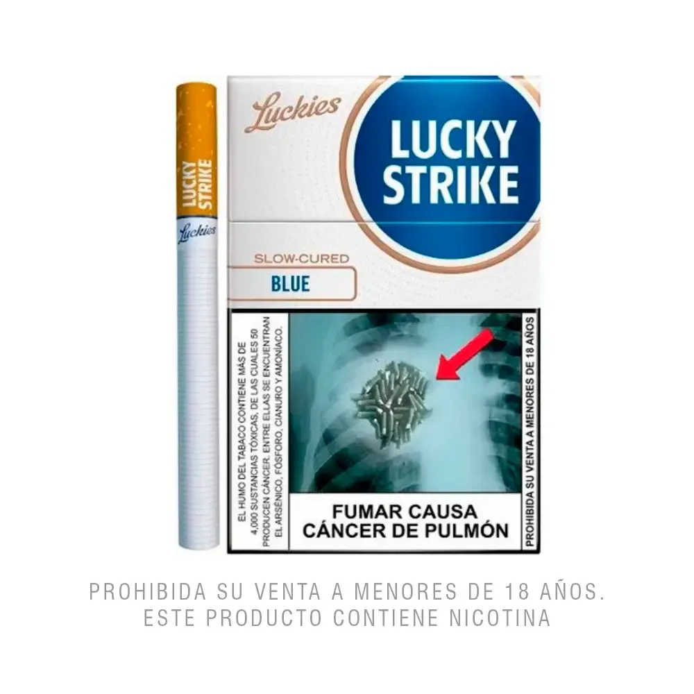 Cigarro Lucky Strike C&R/ Big Chill X 20 Und - Tambo | Cada vez más cerca