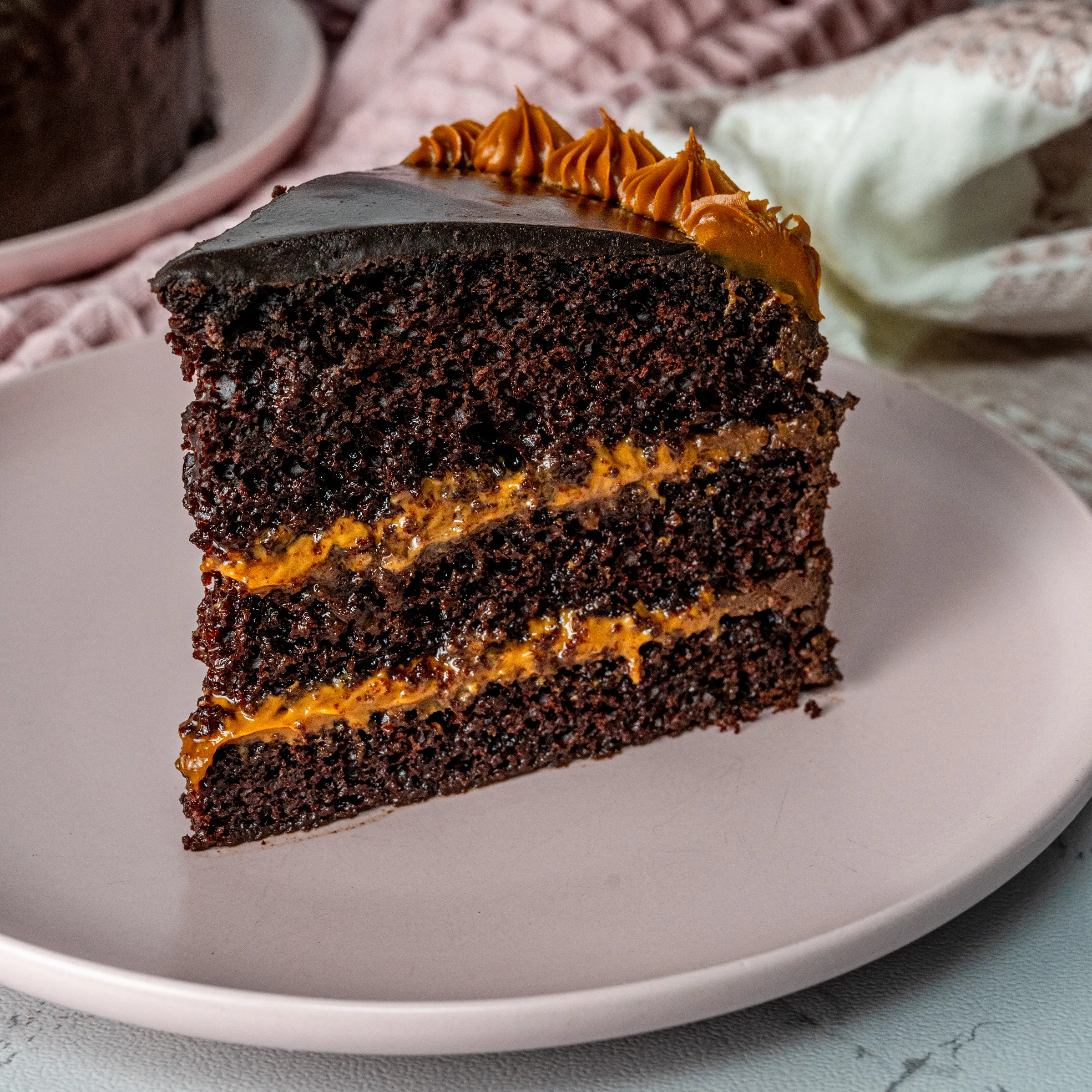 TORTA CHOCO MANJAR - Páramo the cake | "Delicias dulces y saladas en un ...