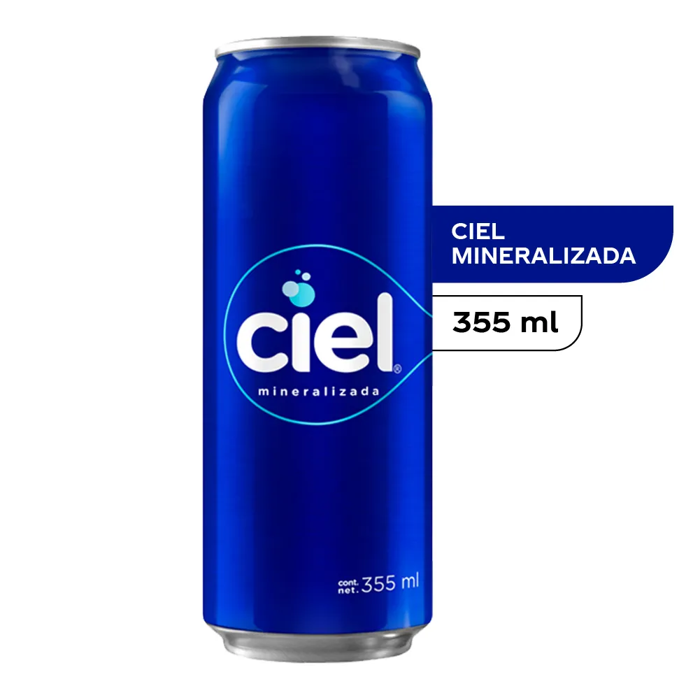 Agua Ciel Mineral | 355ml - Sushiitto | Restaurante