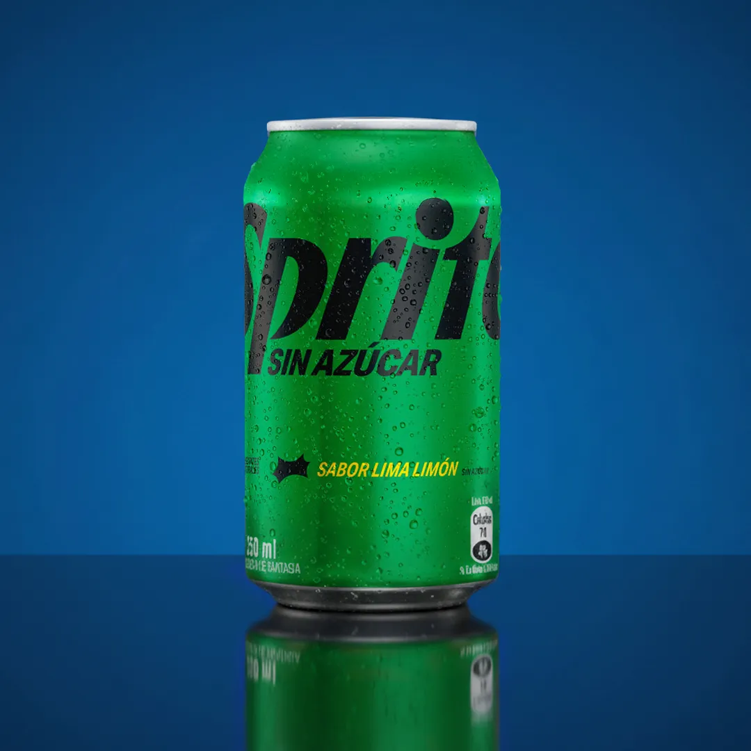 Sprite Zero Lata 350ml - Fatty Patty | Pide online