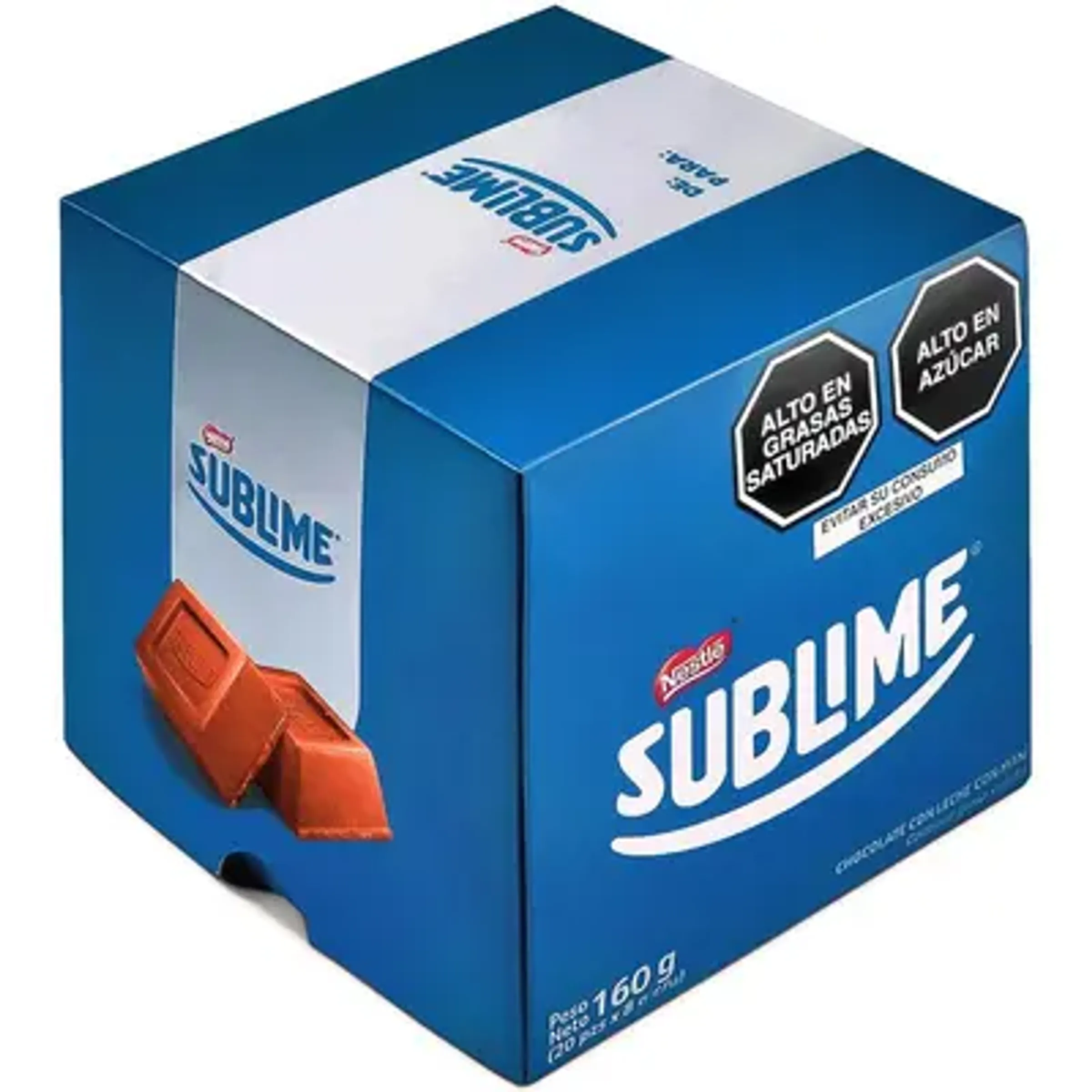 Sublime Bombones Caja Especial 20 und 8 g - Tambo | Cada vez más cerca