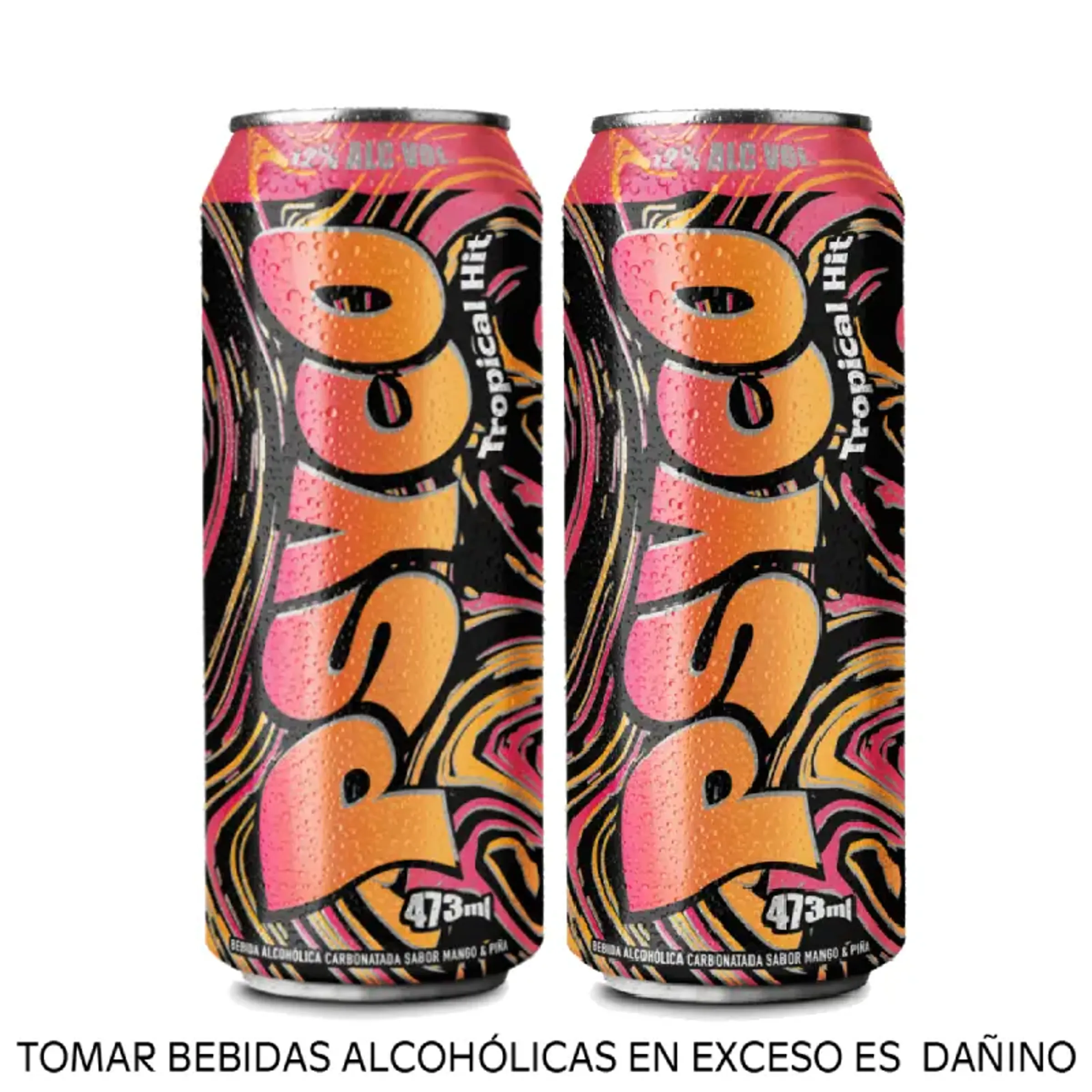 Pack (2 Rtd Psyco Tropical Hit x 473 Ml) - Tambo | Cada vez más cerca