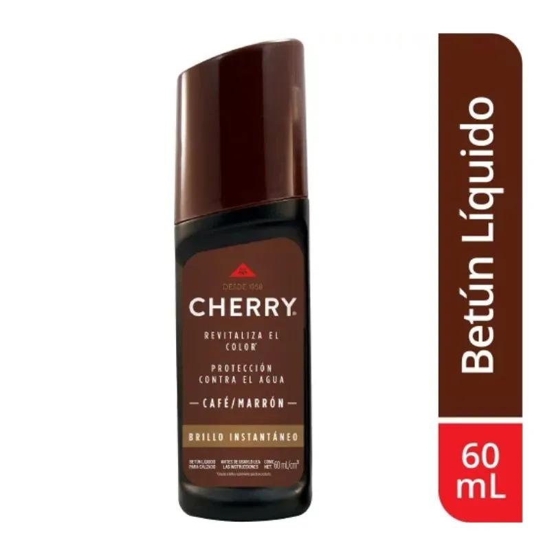 BETUN LIQUIDO CHERRY CAFE 60ML BRILLO INSTANTANEO - Supermercados La 80 ...