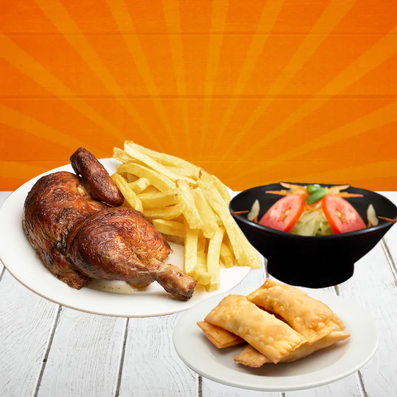 Retablo | Pollos a la brasa