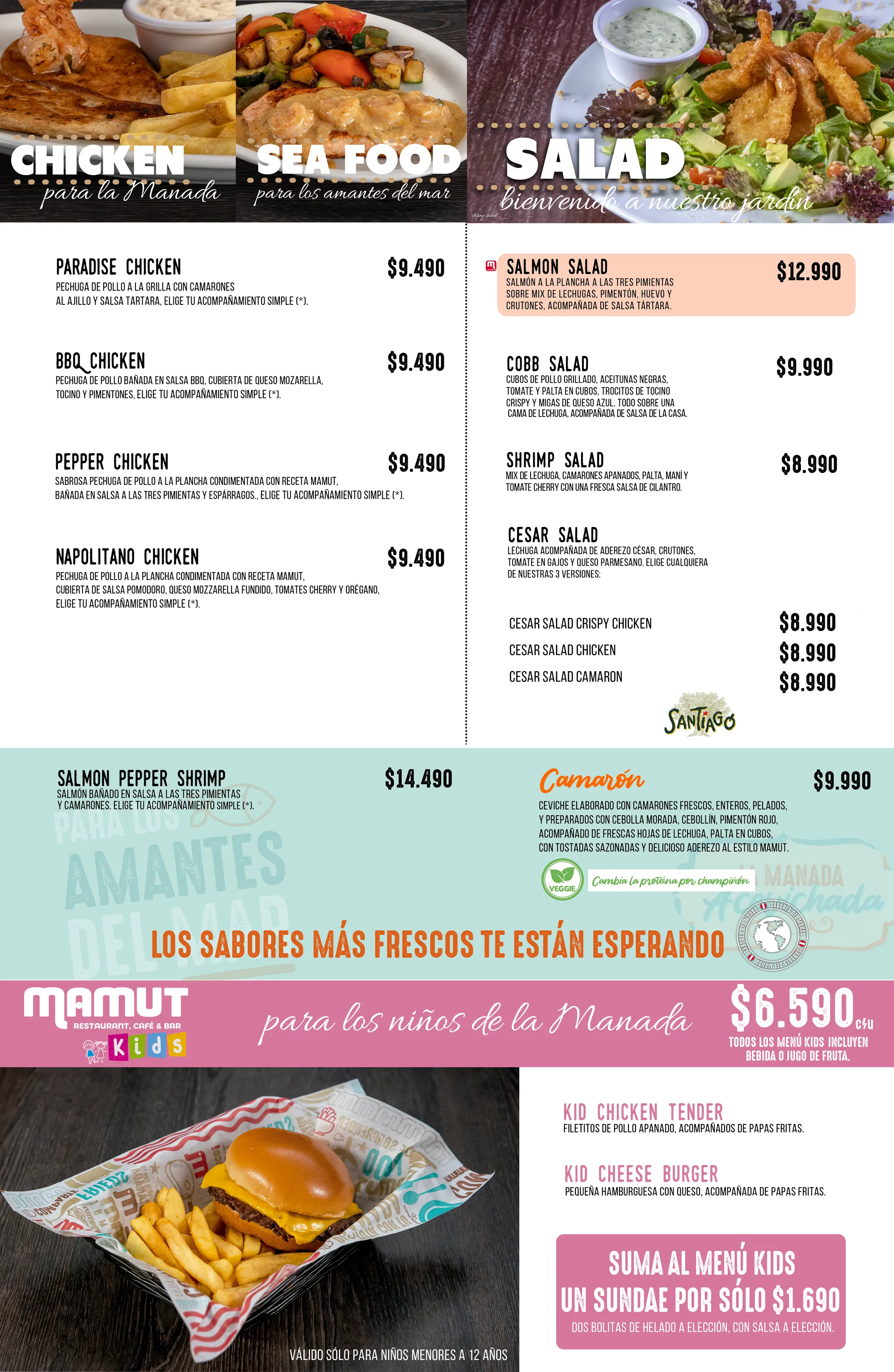 Mamut: líderes en gastronomía, experiencias únicas para cada ocasión.