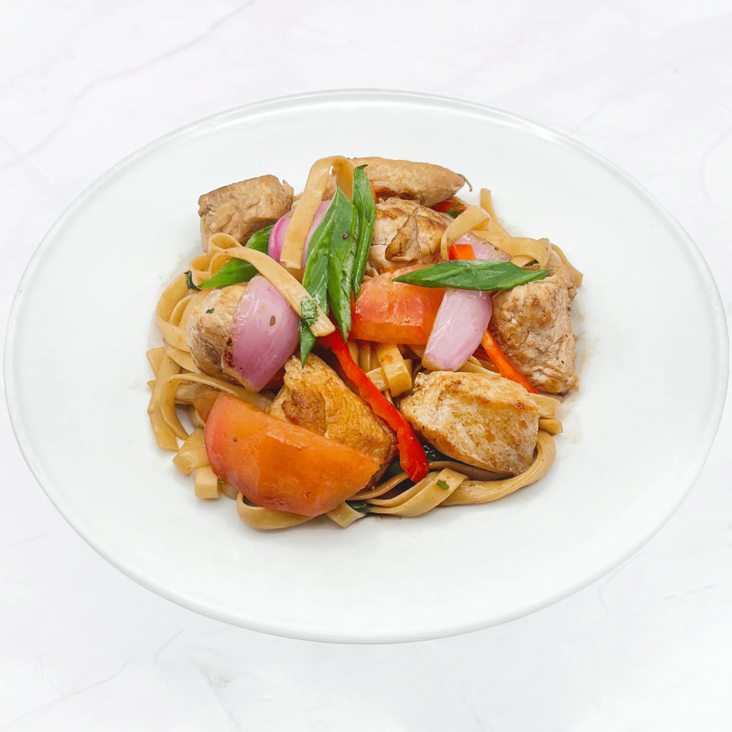 Fettuccine Saltado de Pollo - Inagi - Comida peruana y sushi nikkei ...