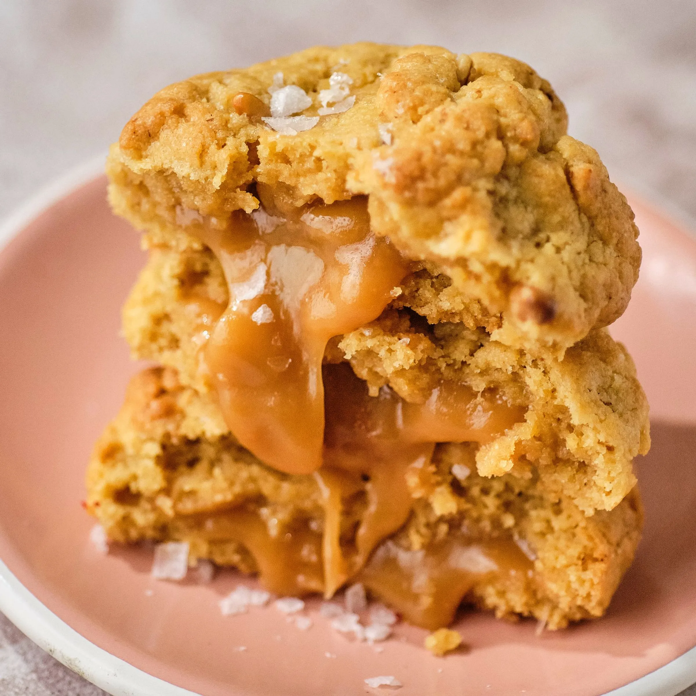 Galleta Caramelo Salado - Braun Cookies | galletas & soft serve