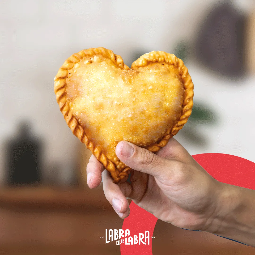 Empanada Corazón de Gouda - Labra que Labra | Pide Online