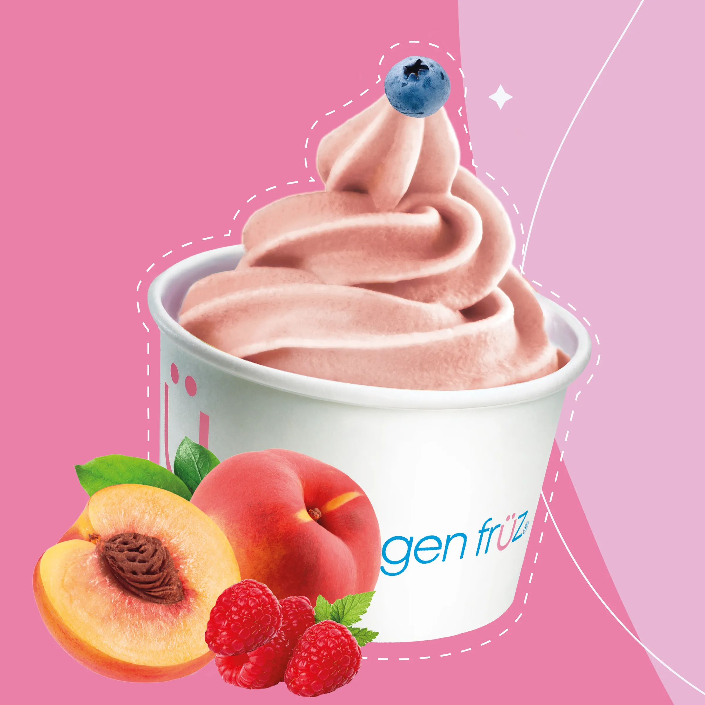 HELADO DEL MES - yogen früz | La mejor combinación de yogurt y fruta