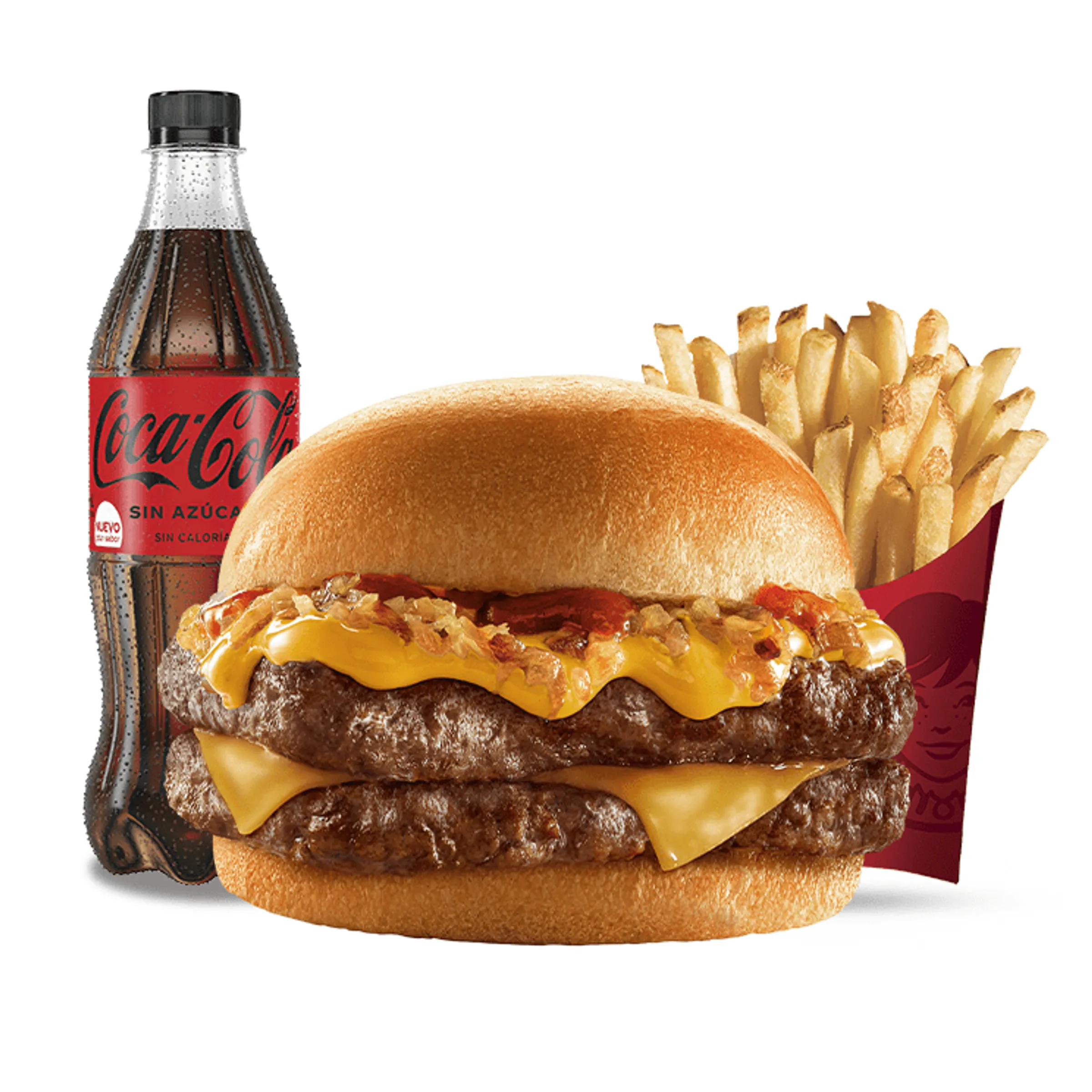 Combo Cheddar Melt Doble 30% OFF - Wendy's Argentina | Calidad es ...