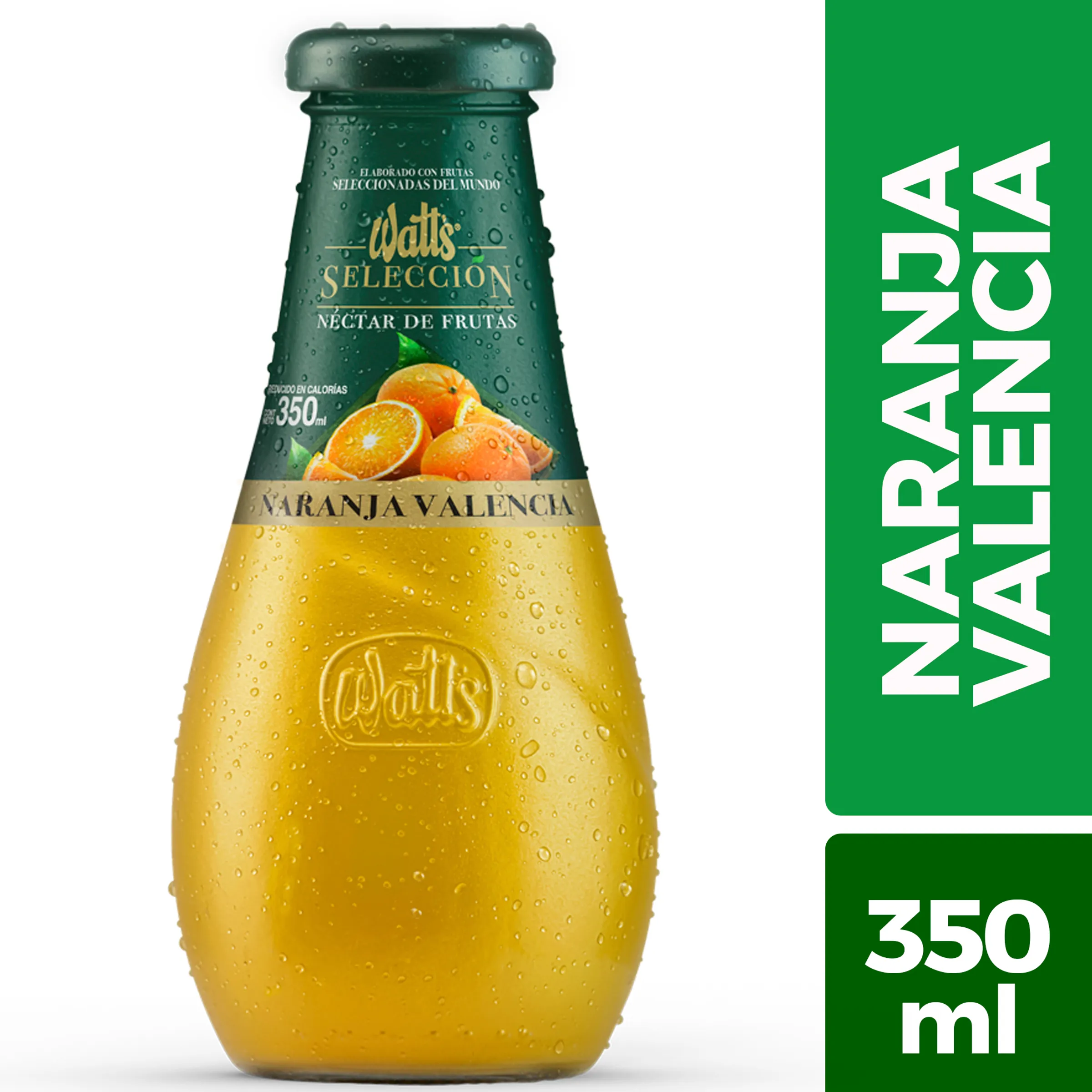 Néctar Watt's Selección Naranja Valencia 350ml - Castaño - Desde 1933