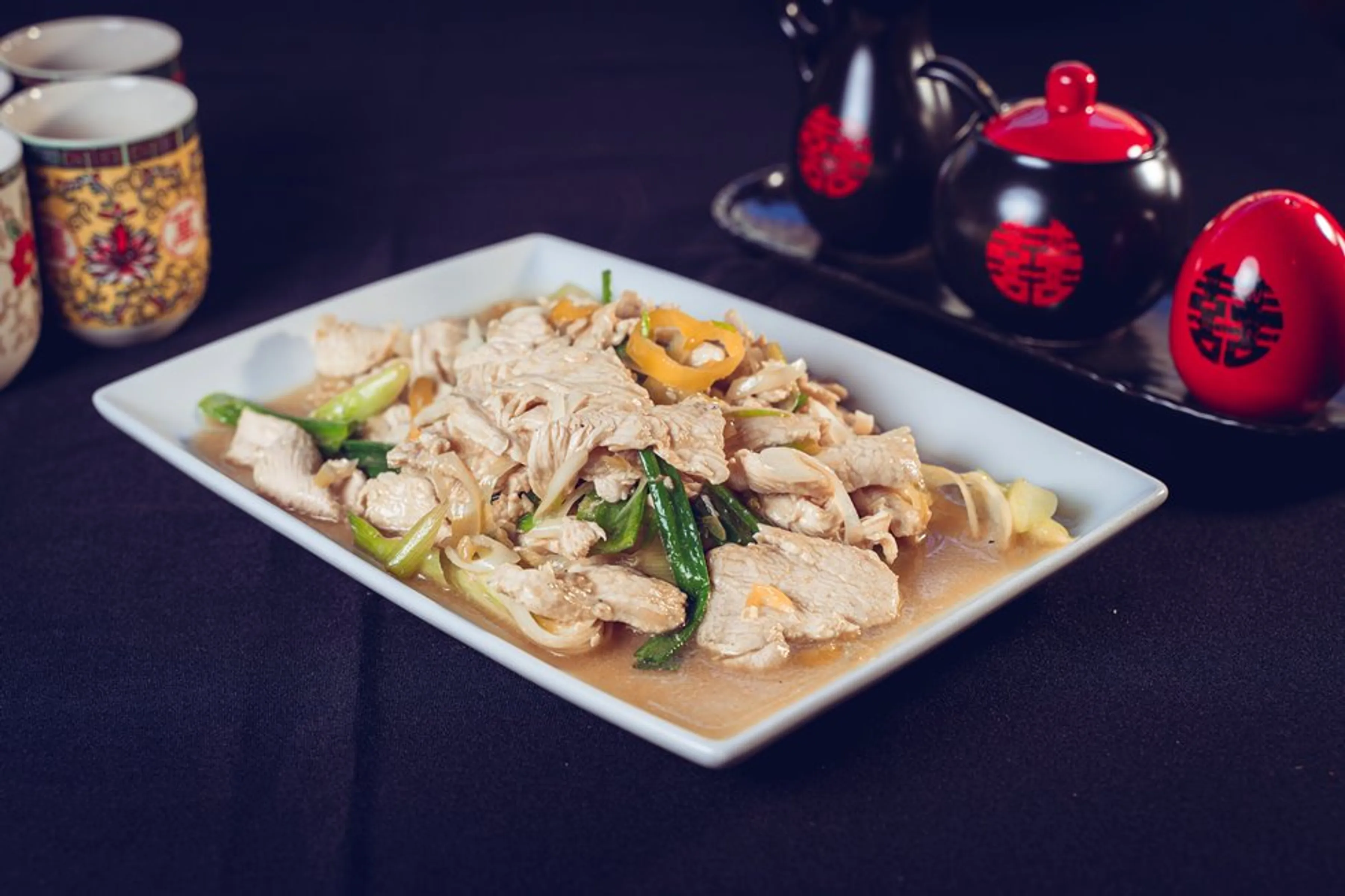 Pollo Mongoliano - Comida China y Sushi Nikkei