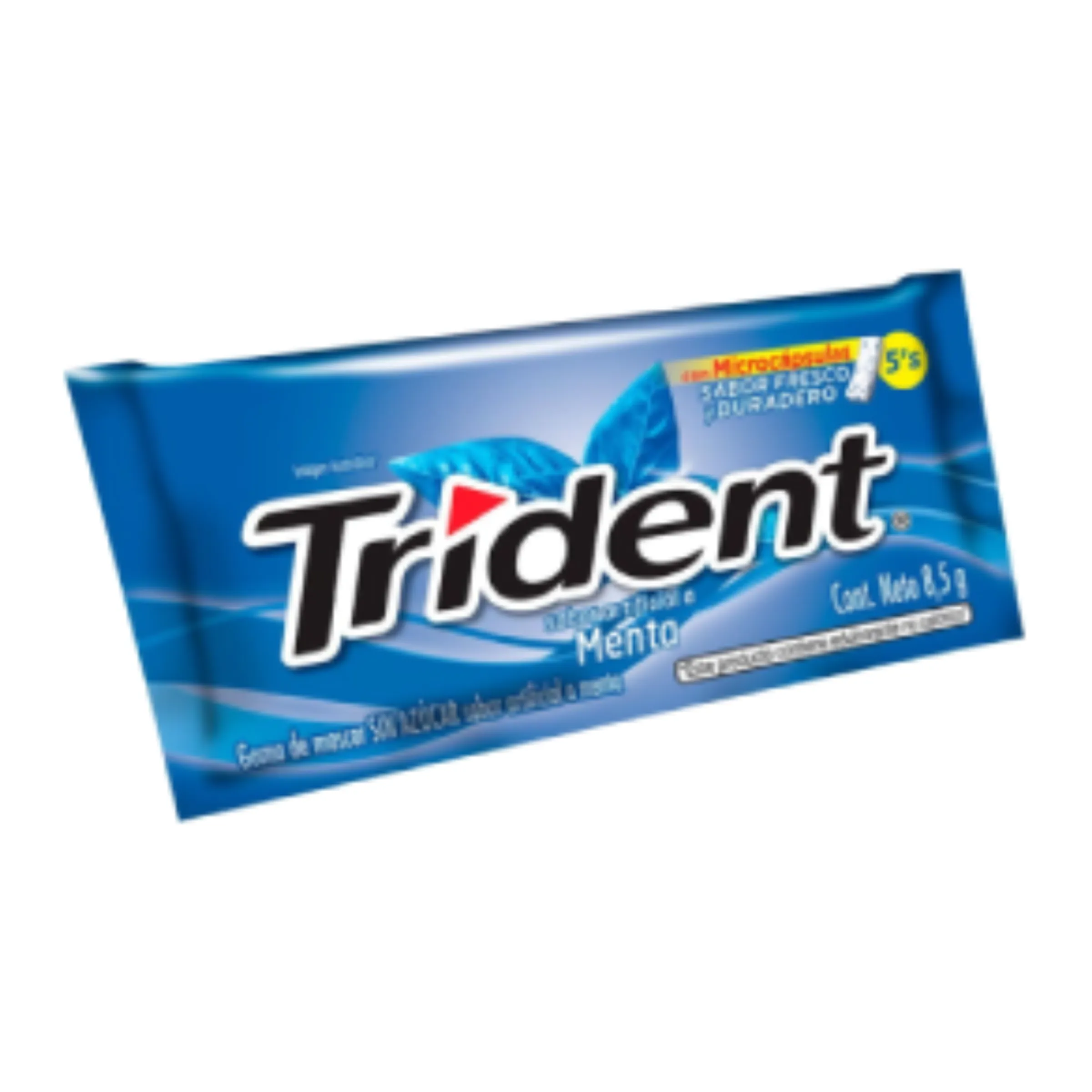 Chicle Trident 5S Menta 8.5 gr - Tambo | Cada vez más cerca