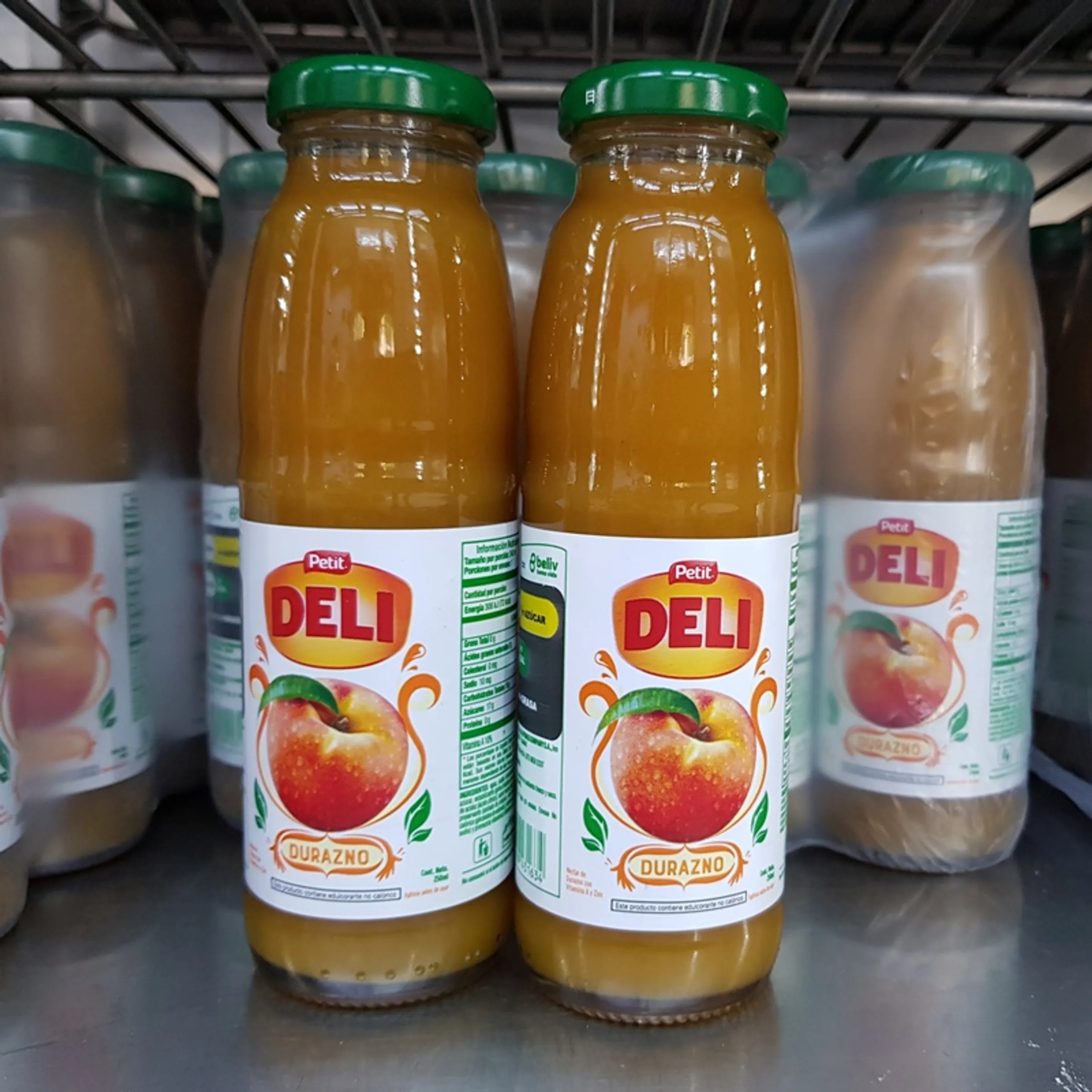 Deli durazno 250 ml - Labra que Labra | Pide Online