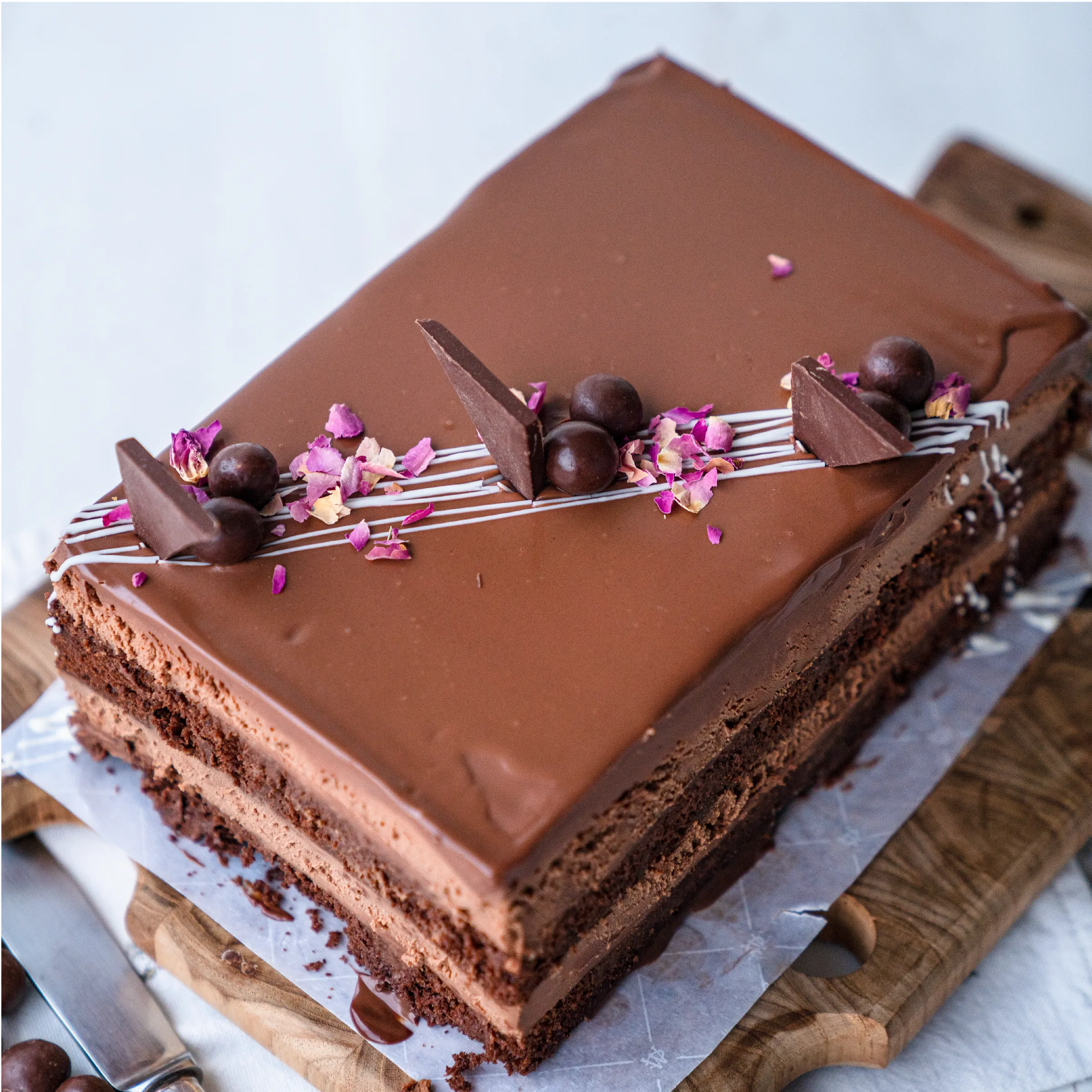 Sinfonía de chocolate - Myriam Camhi | Ordena online