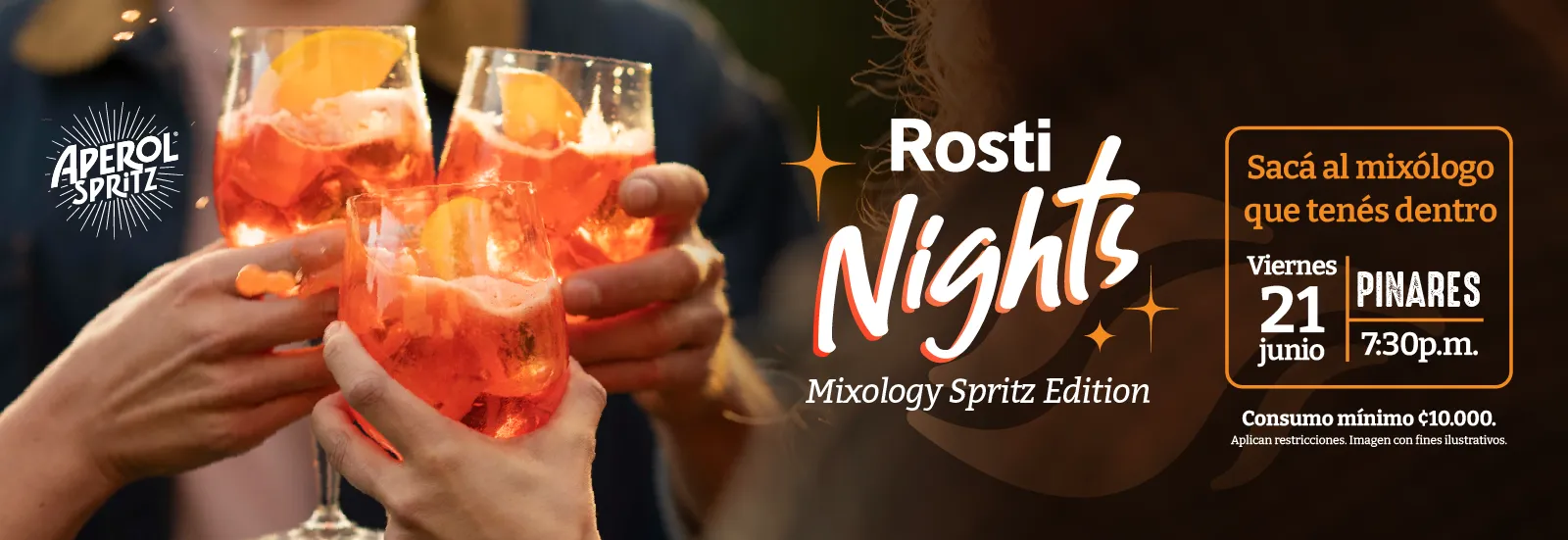 Rosti Costa Rica | Descubrí el Menú de Rosti