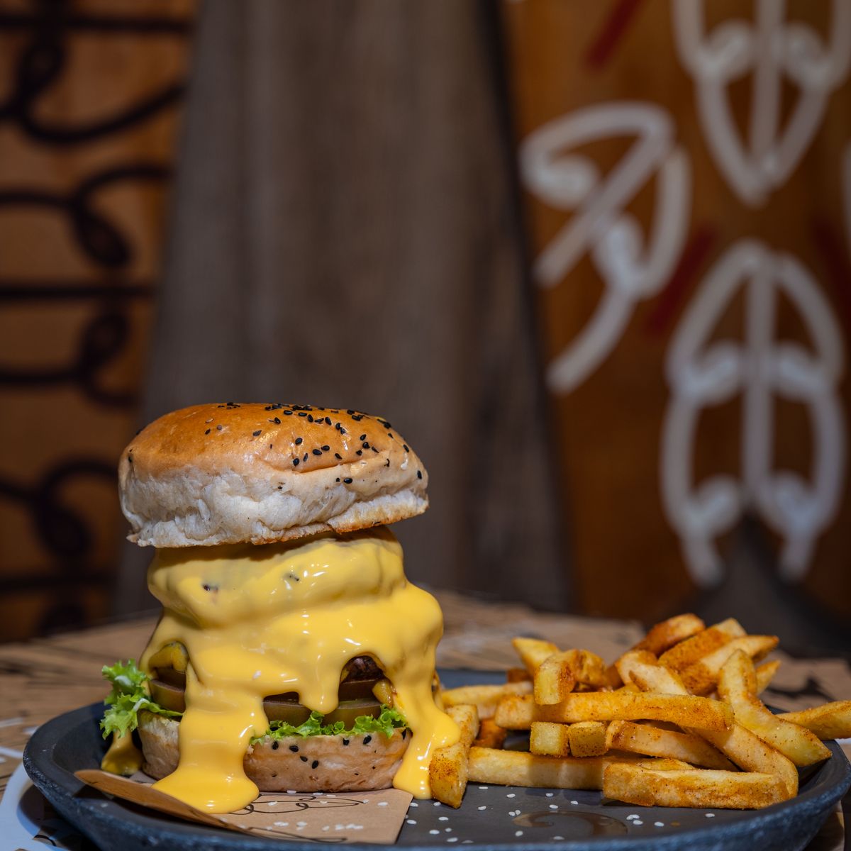 The Vice Burger | Ordena online