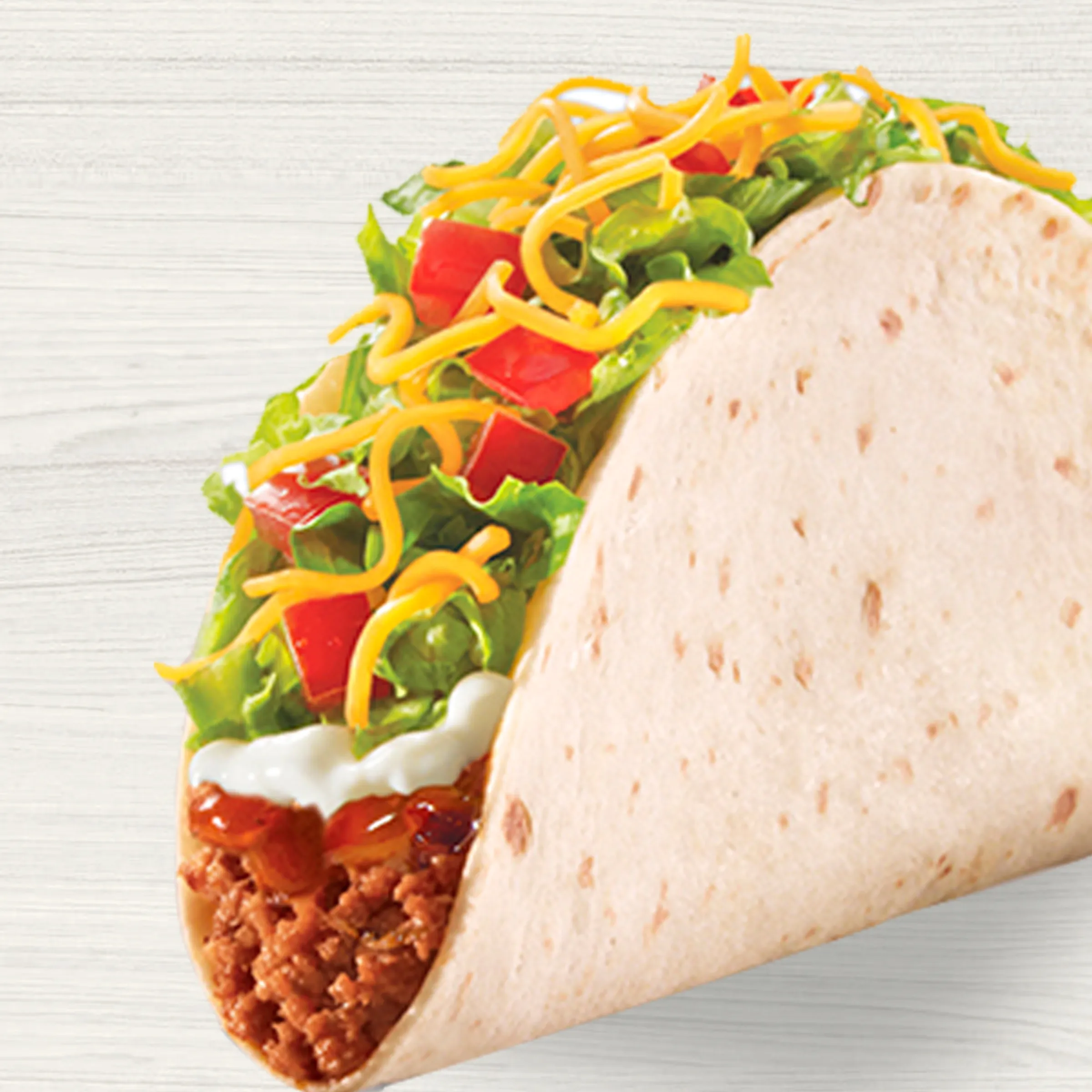 Taco Suave Supreme - Taco Bell