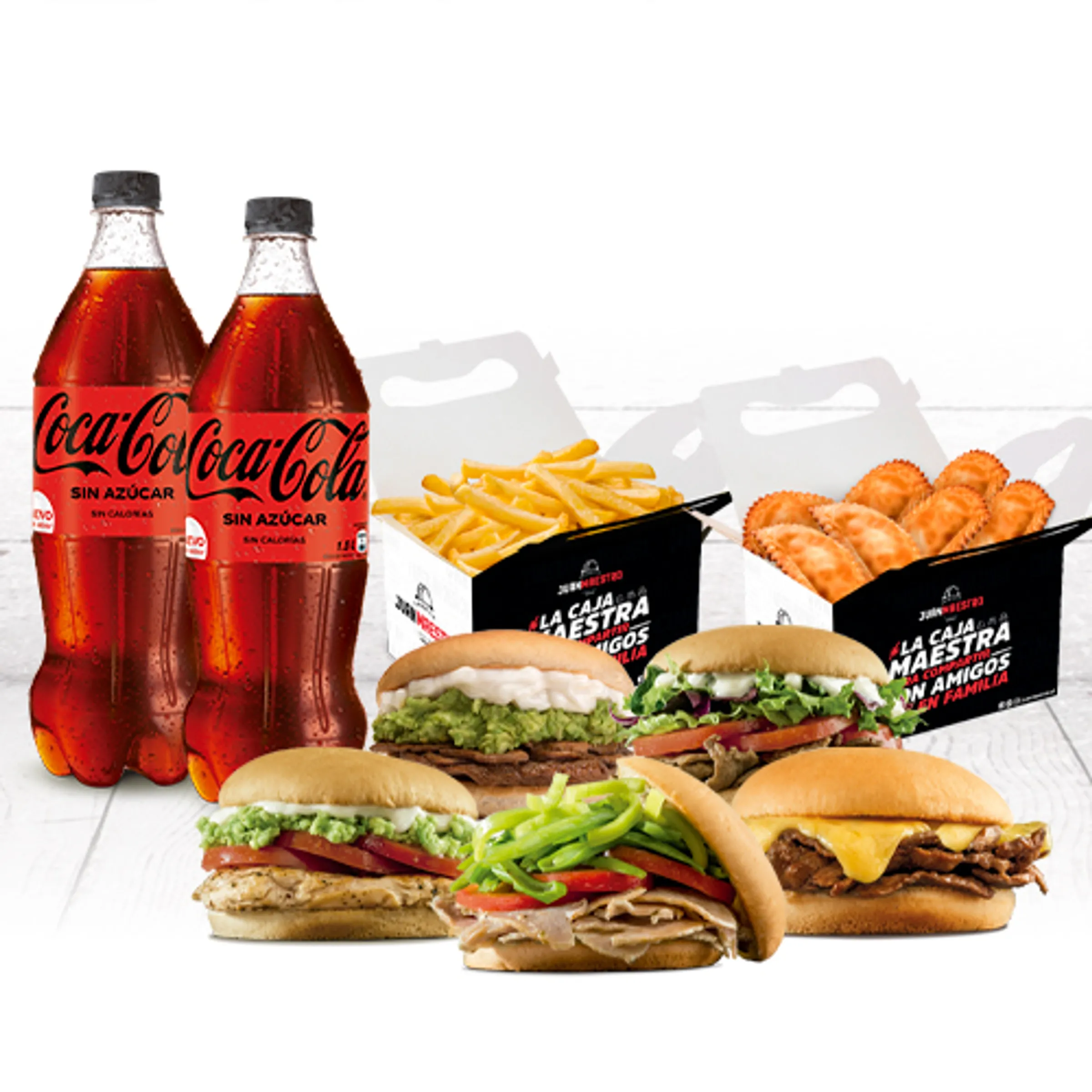 Selección Maestra + Coca Cola Sin Azúcar Gratis! - El Especialista en ...