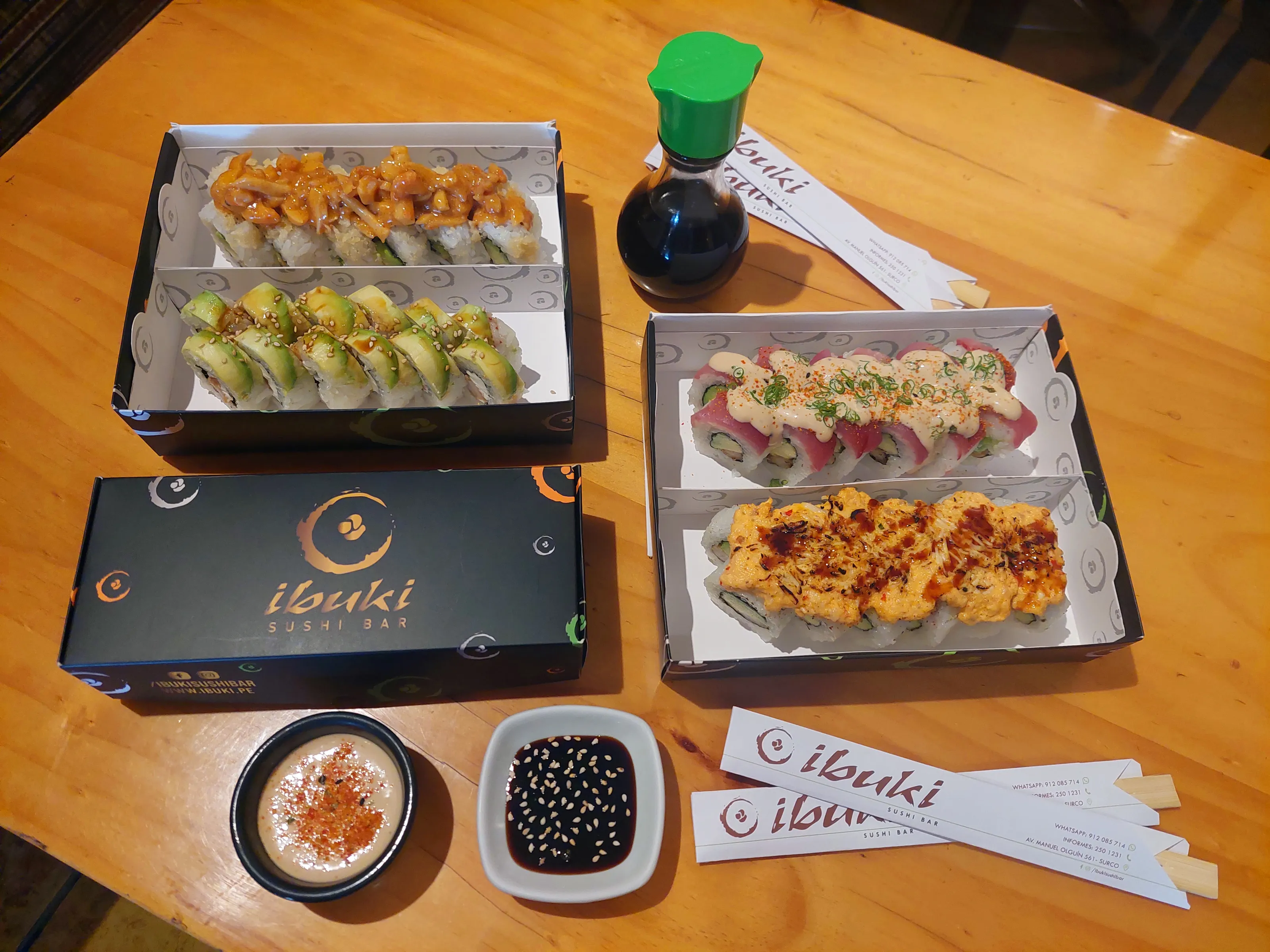 Maki pack PROMOCION - Ibuki Sushi Bar | Restaurant