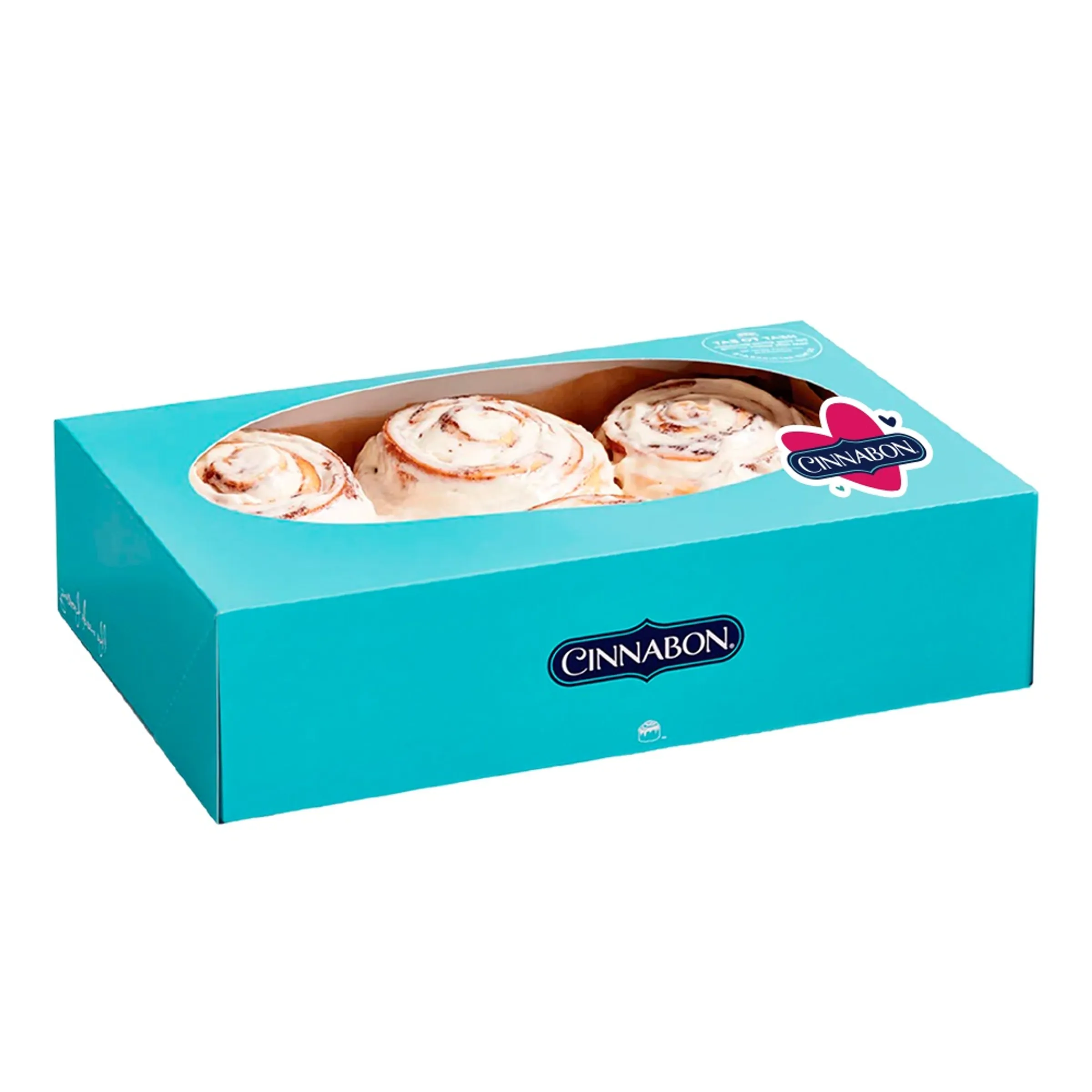 Pack 6 Minibon - Cinnabon | ¡Pide online!