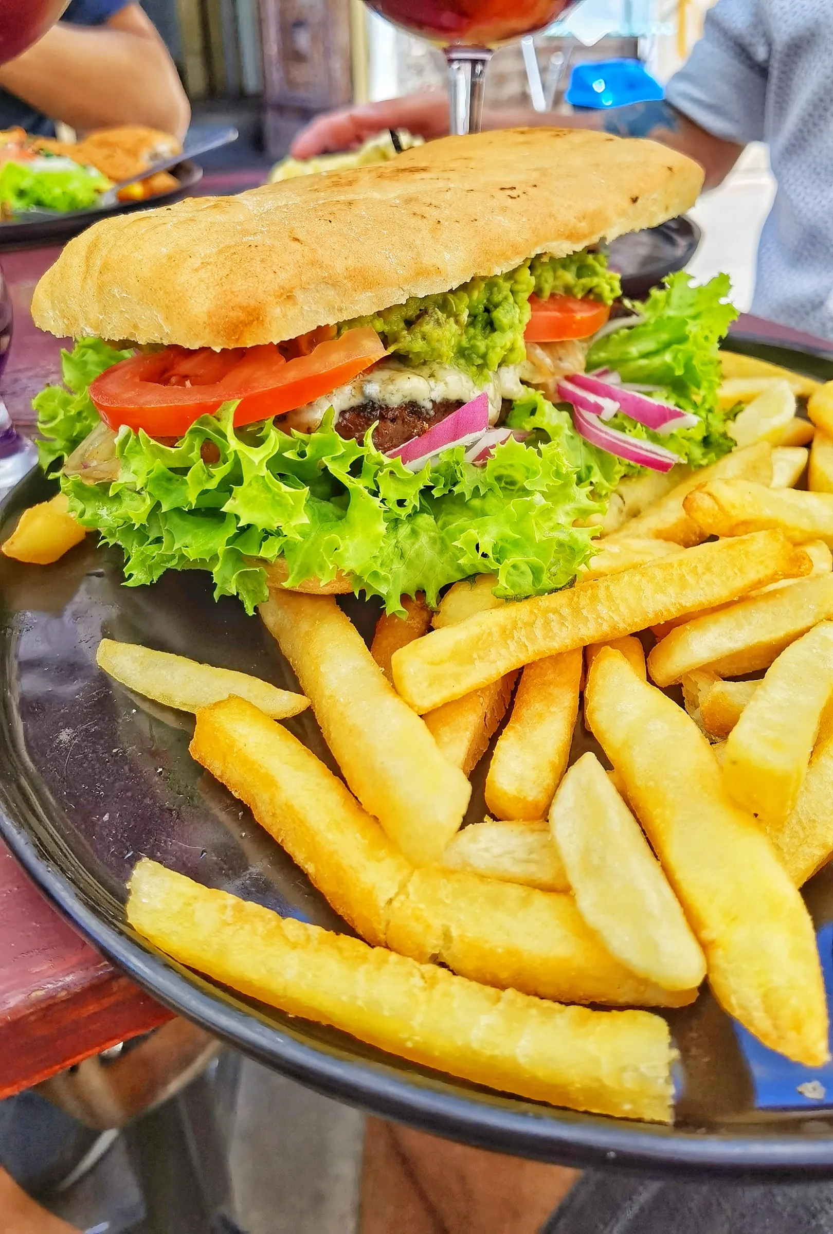 Back Burger - Bar&Vuelvo | Barrio Italia - Paseo Holley - Plaza Ñuñoa