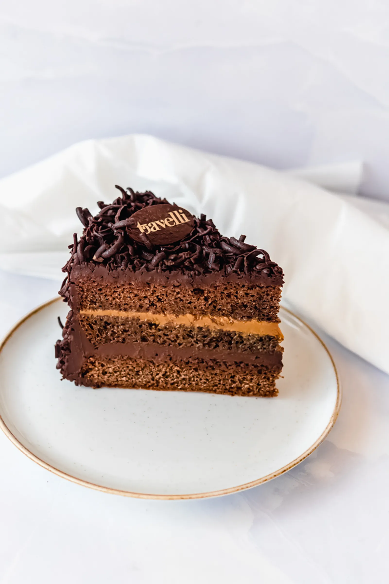 Torta Panqueque Naranja - Cafeterías Tavelli - Clásico sabor y estilo
