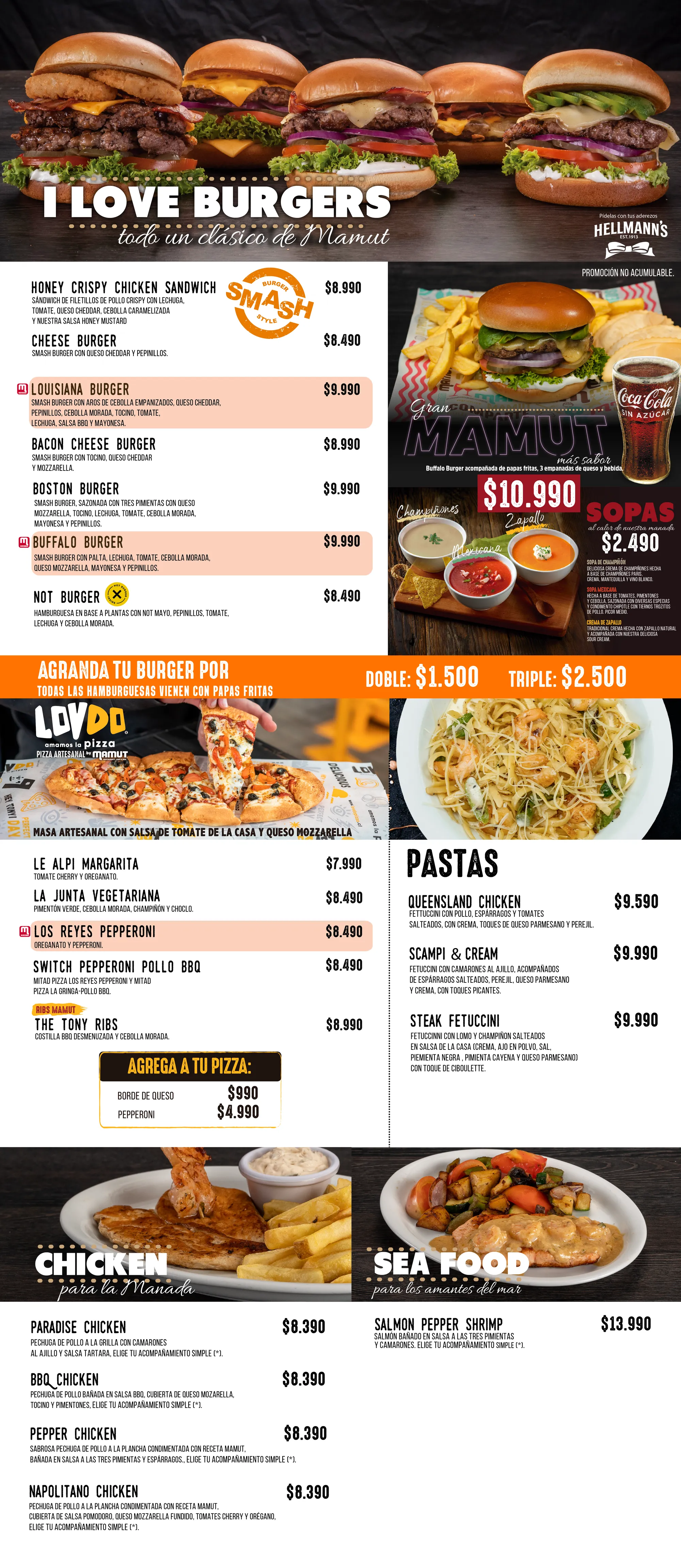 Mamut: líderes en gastronomía, experiencias únicas para cada ocasión.