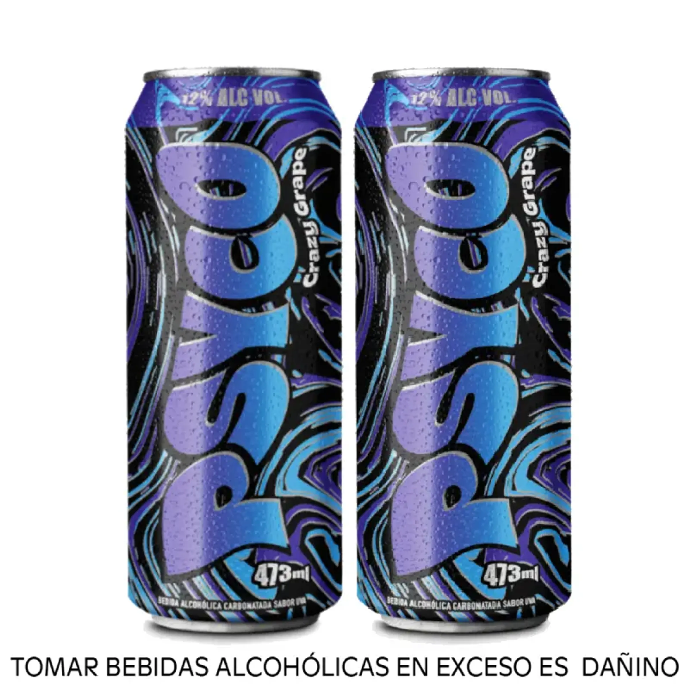 Pack (2 Rtd Psyco Crazy Grape x 473 Ml) - Tambo | Cada vez más cerca