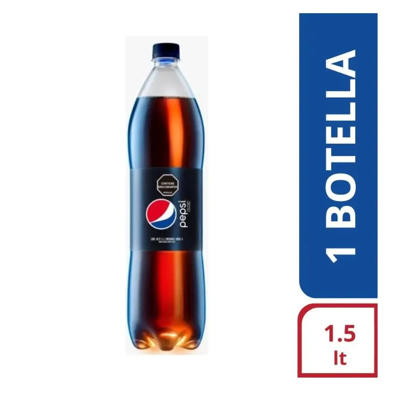 GASEOSA PEPSI 1500ML CERO AZUCAR - Supermercados La 80 | Compra online