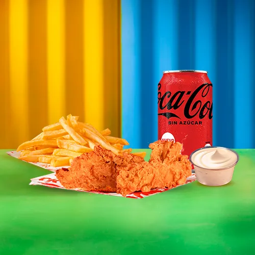 Barrio Kids Chicken Tenders - Barrio Chick'en | El verdadero sabor del ...