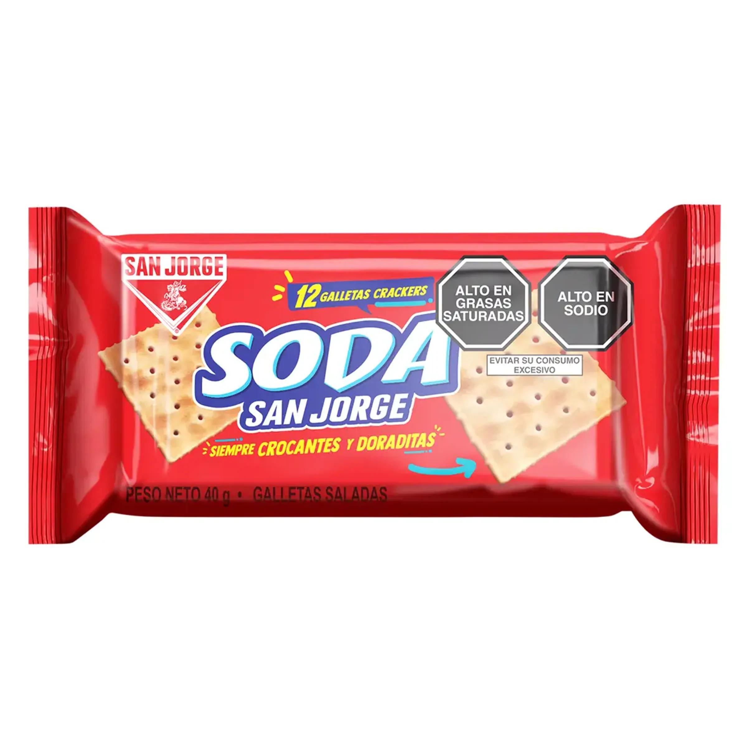 Galleta Soda San Jorge 40 gr - Tambo | Cada vez más cerca