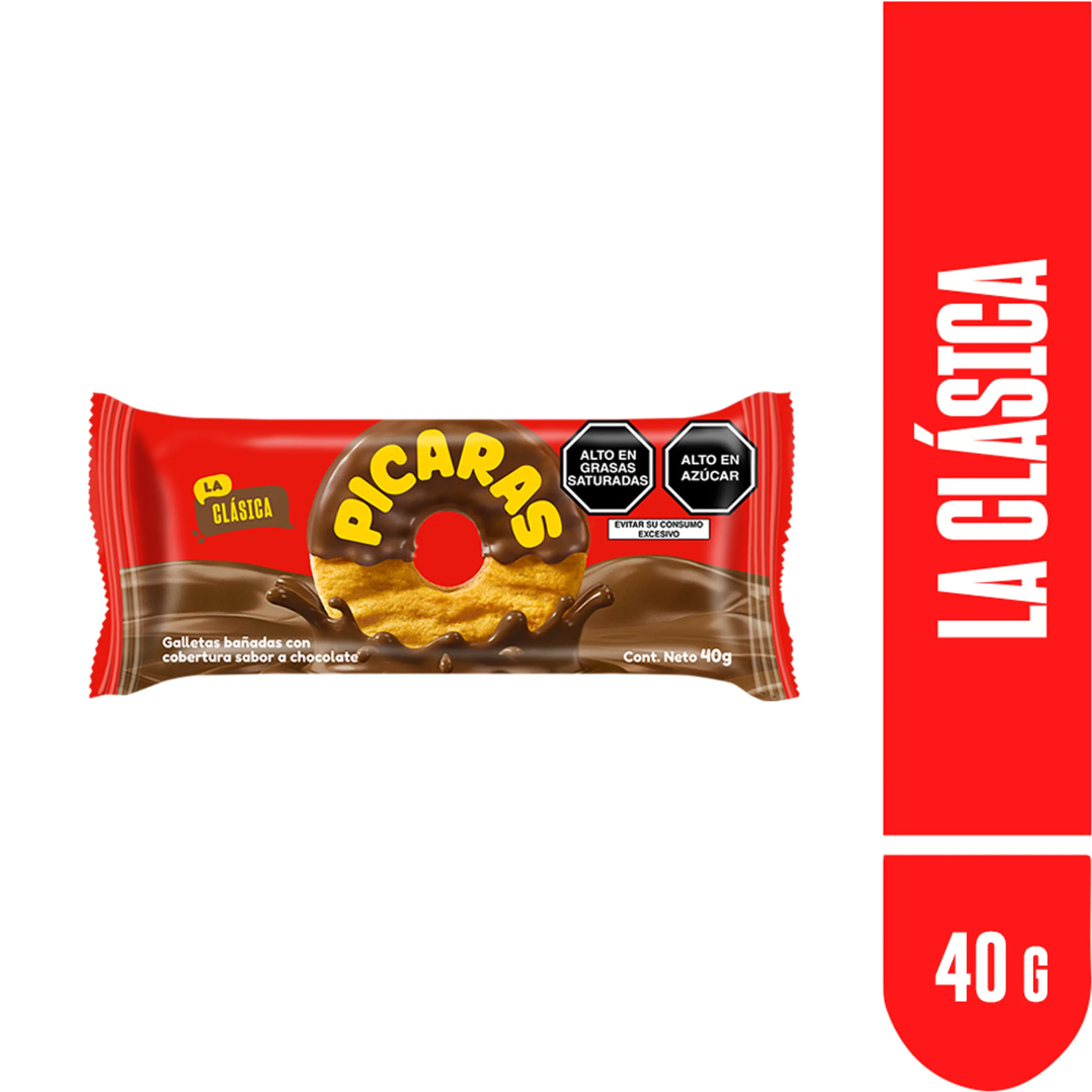 Galletas Pícaras Clásicas 40 gr - Tambo | Cada vez más cerca